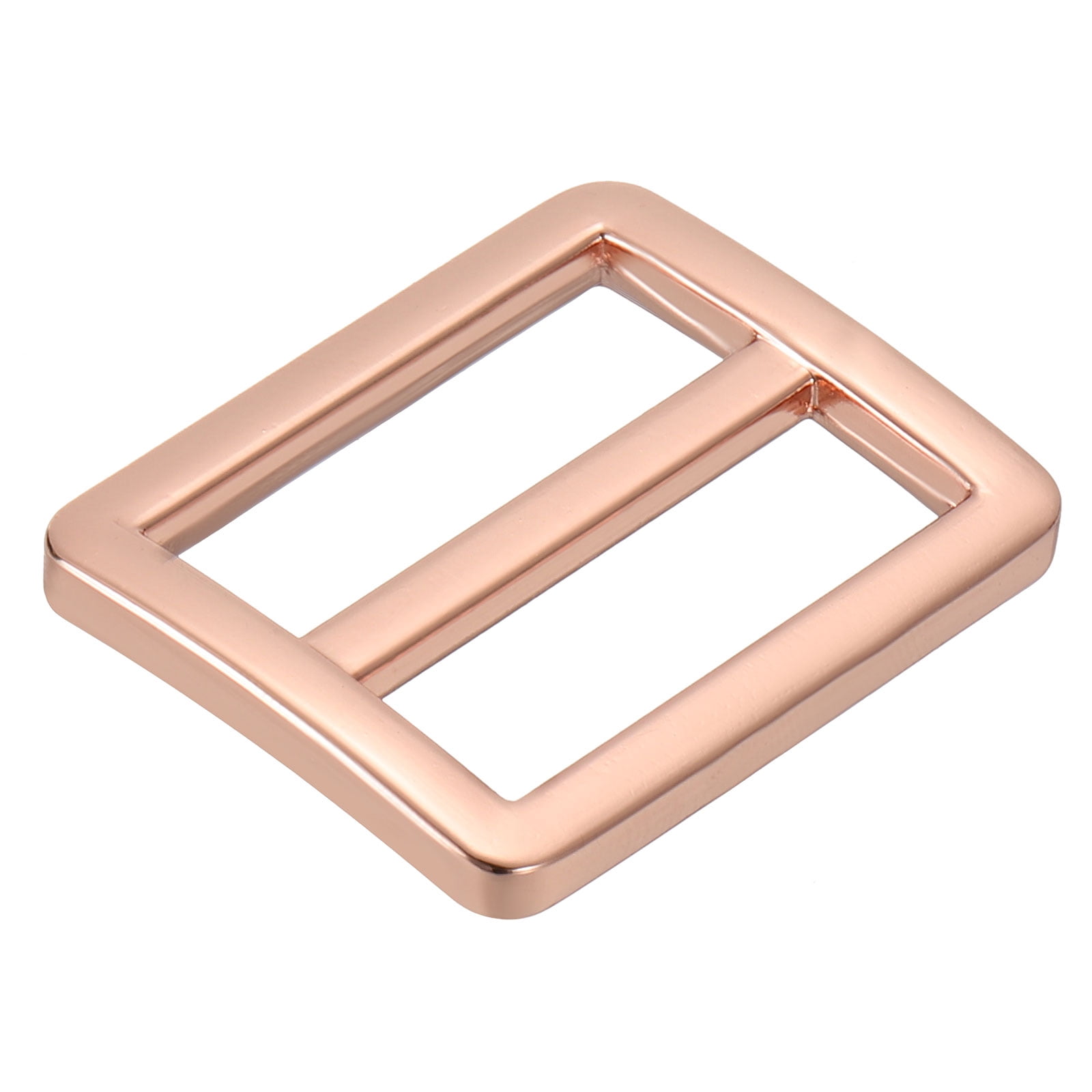 Uxcell 1 Inch Tri-Glide Slide Buckles, 10 Pack Metal Webbing Strap ...