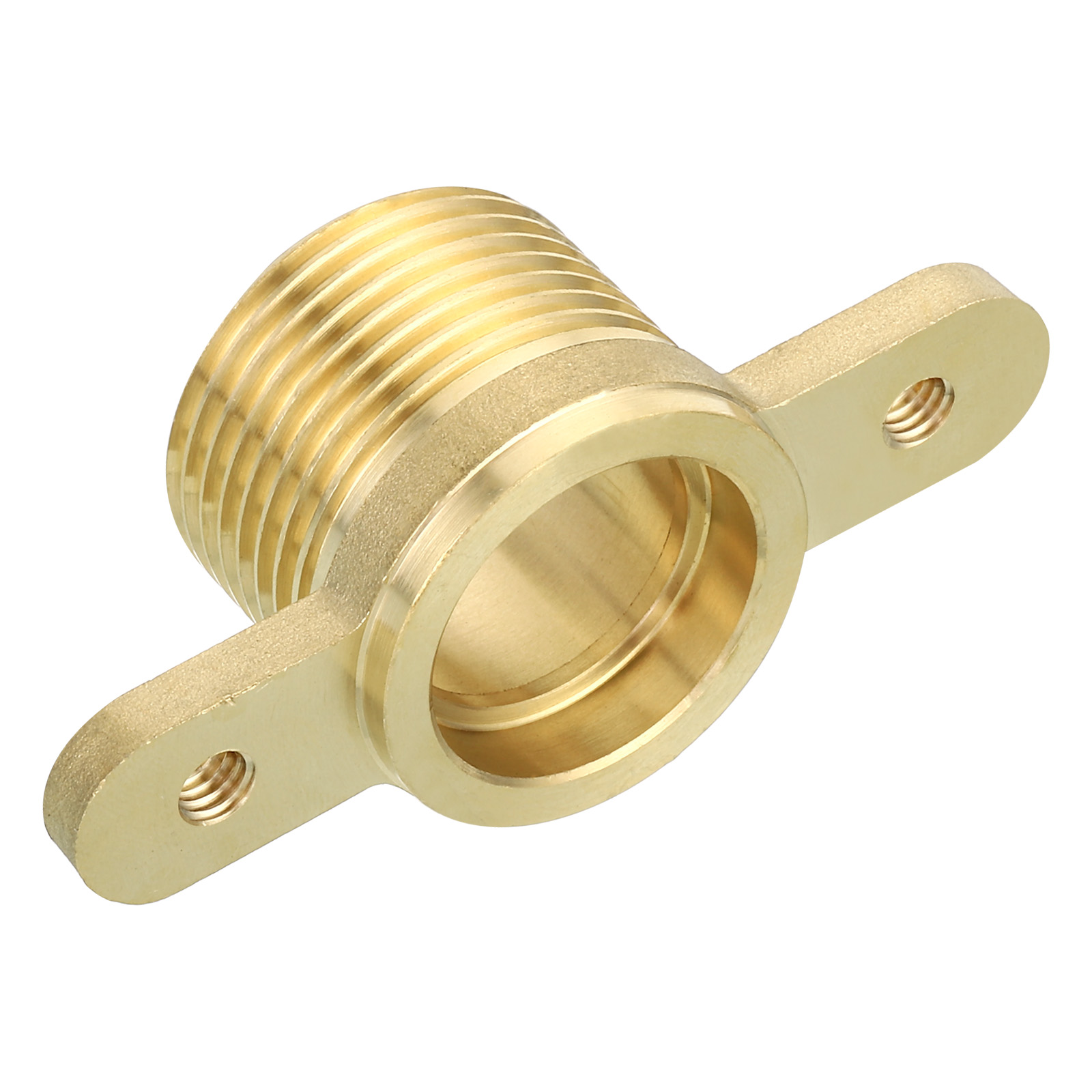 Uxcell 1 Inch Tube OD x 1 G Male Brass Flare Union Connector, 1pcs Drop ...