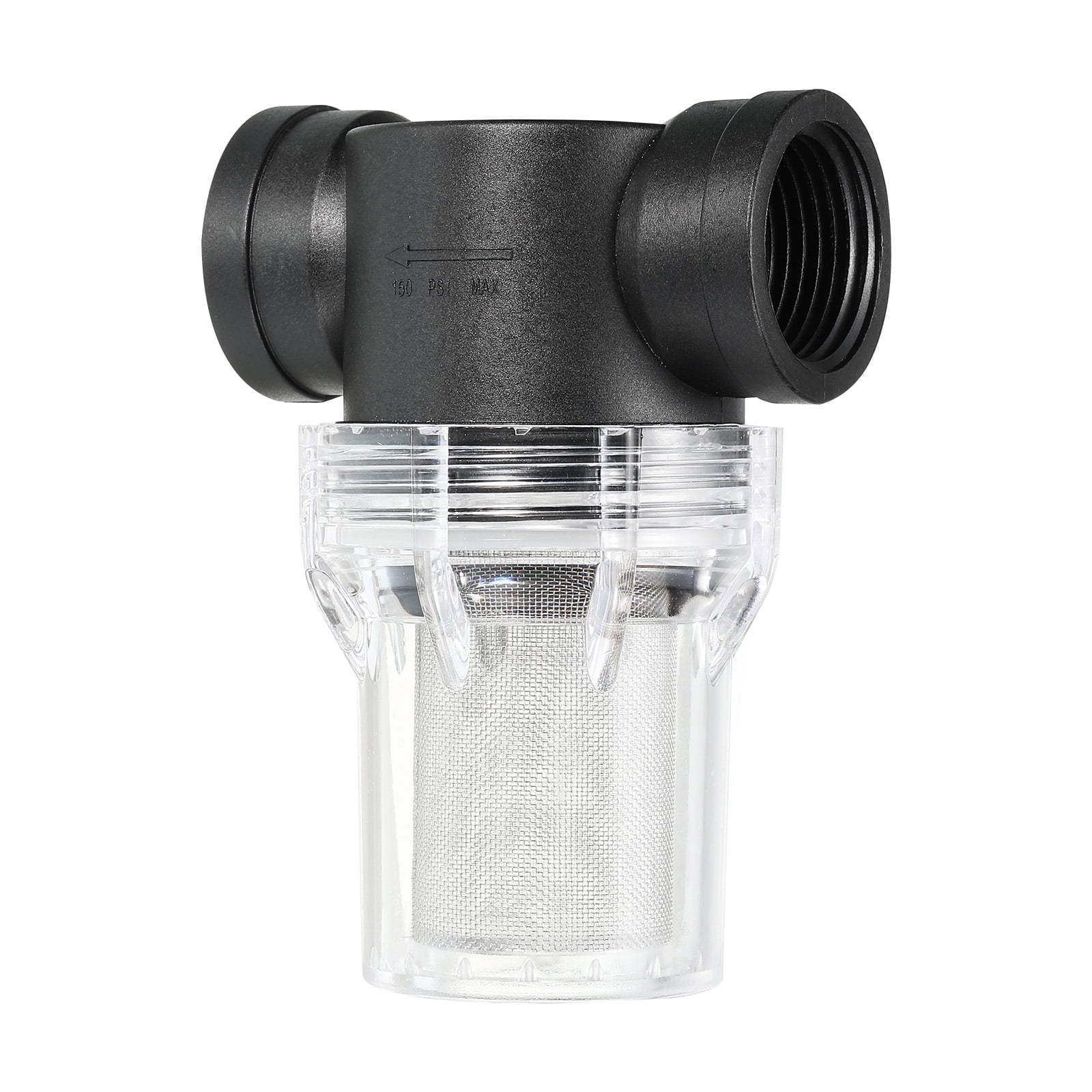 Uxcell 1 Inch Water Pump Strainer Filter, Pipe Water Pump Strainer with ...