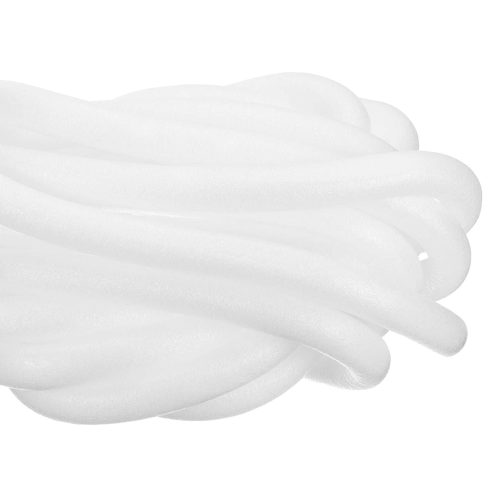 Uxcell 1 Inch x 22 Yard Backer Rod for Gaps and Joints, White Foam Rope ...