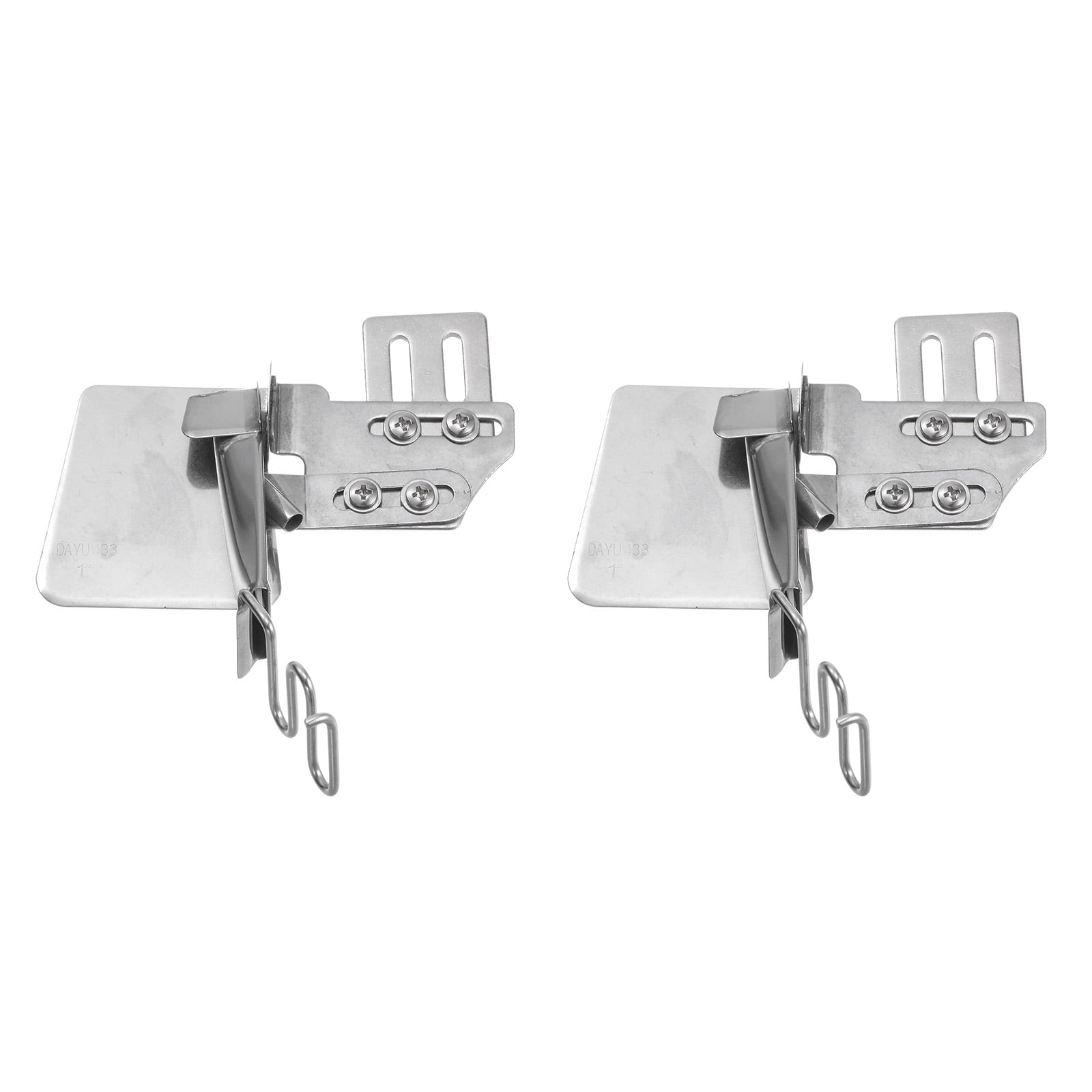Uxcell 1" Inlet 1/2" Outlet Sewing Machine Right Angle Bias Binder 2 ...