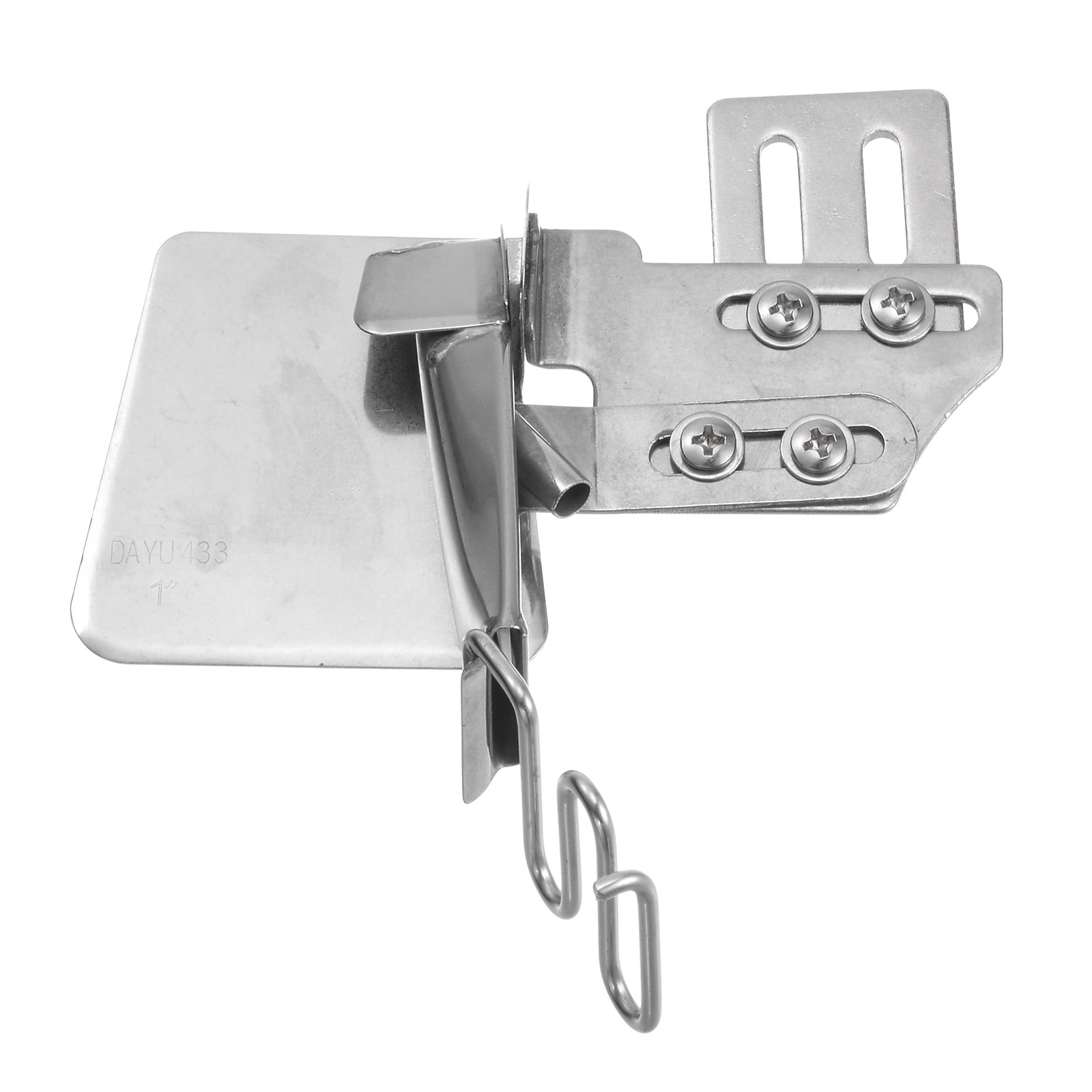 Uxcell 1" Inlet 1/2" Outlet Sewing Machine Right Angle Bias Binder ...