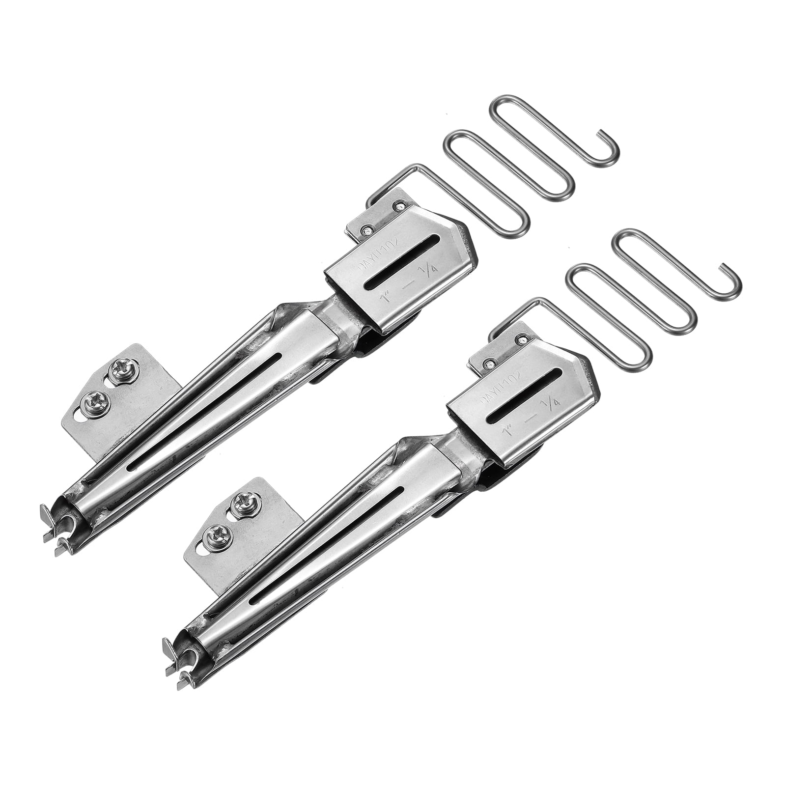 Uxcell 1" Inlet 1/4" Outlet Sewing Machine Folder Binding Attachment ...