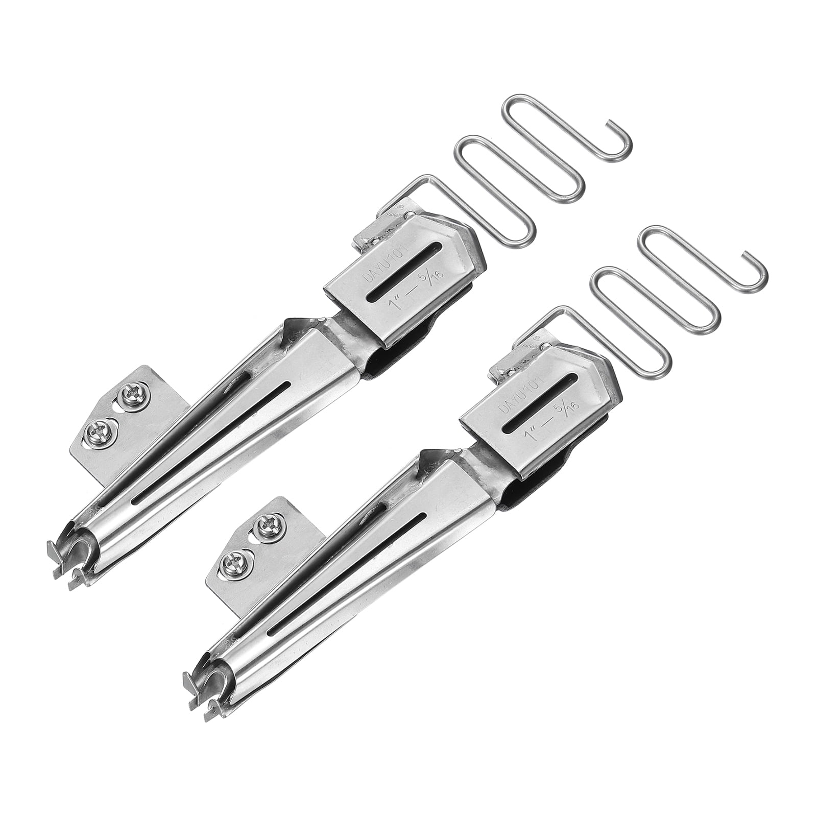 Uxcell 1" Inlet 5/16" Outlet Sewing Machine Folder Binding Attachment ...