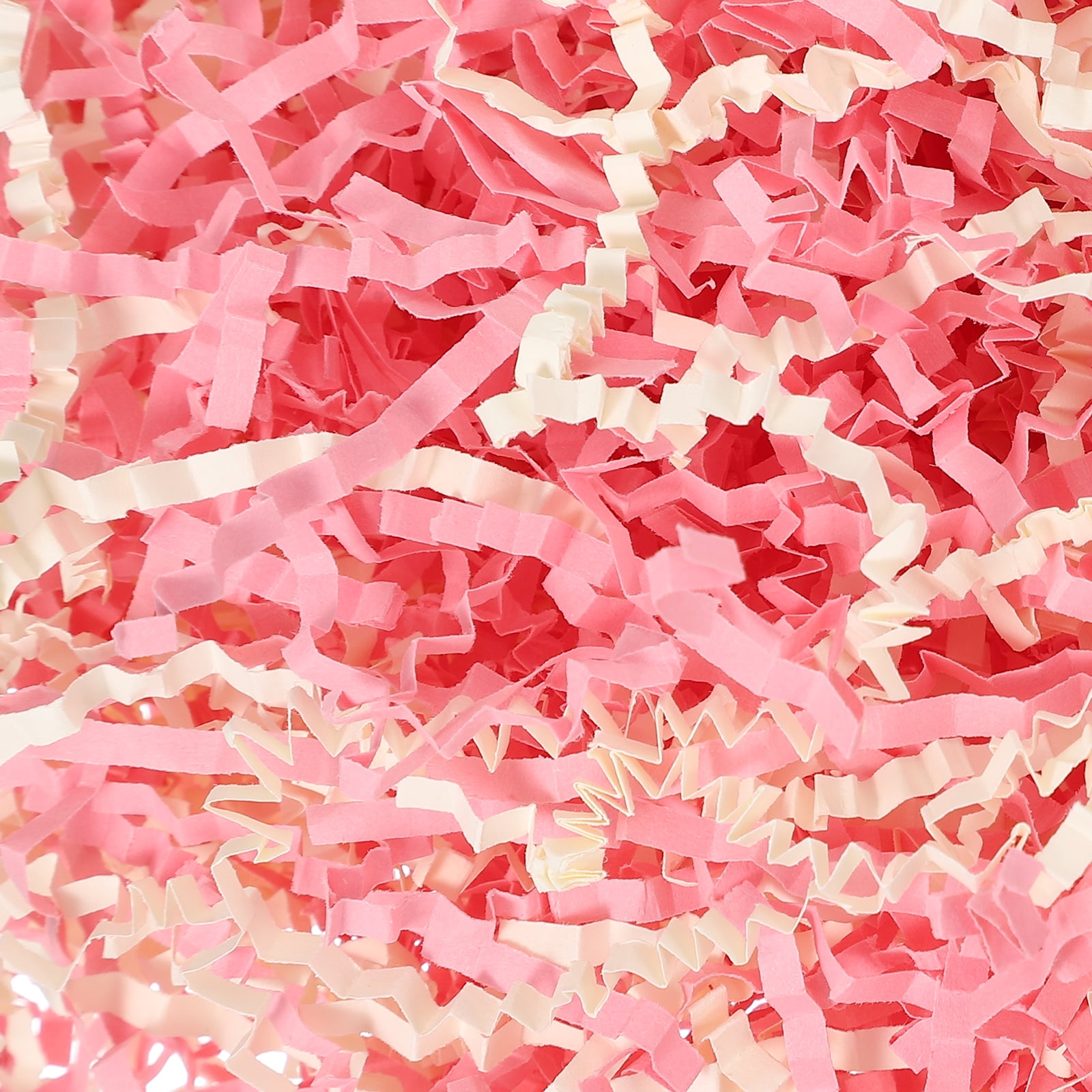 Uxcell 1 LB Crinkle Cut Paper for Gift Boxes Bags Basket Filler, Light ...