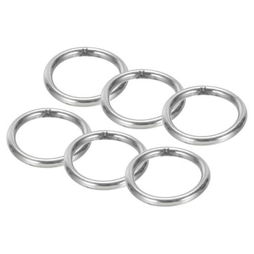 Uxcell Rubber Speaker Foam Edge Surround Rings 4.5 Inch 73mm x 115mm ...