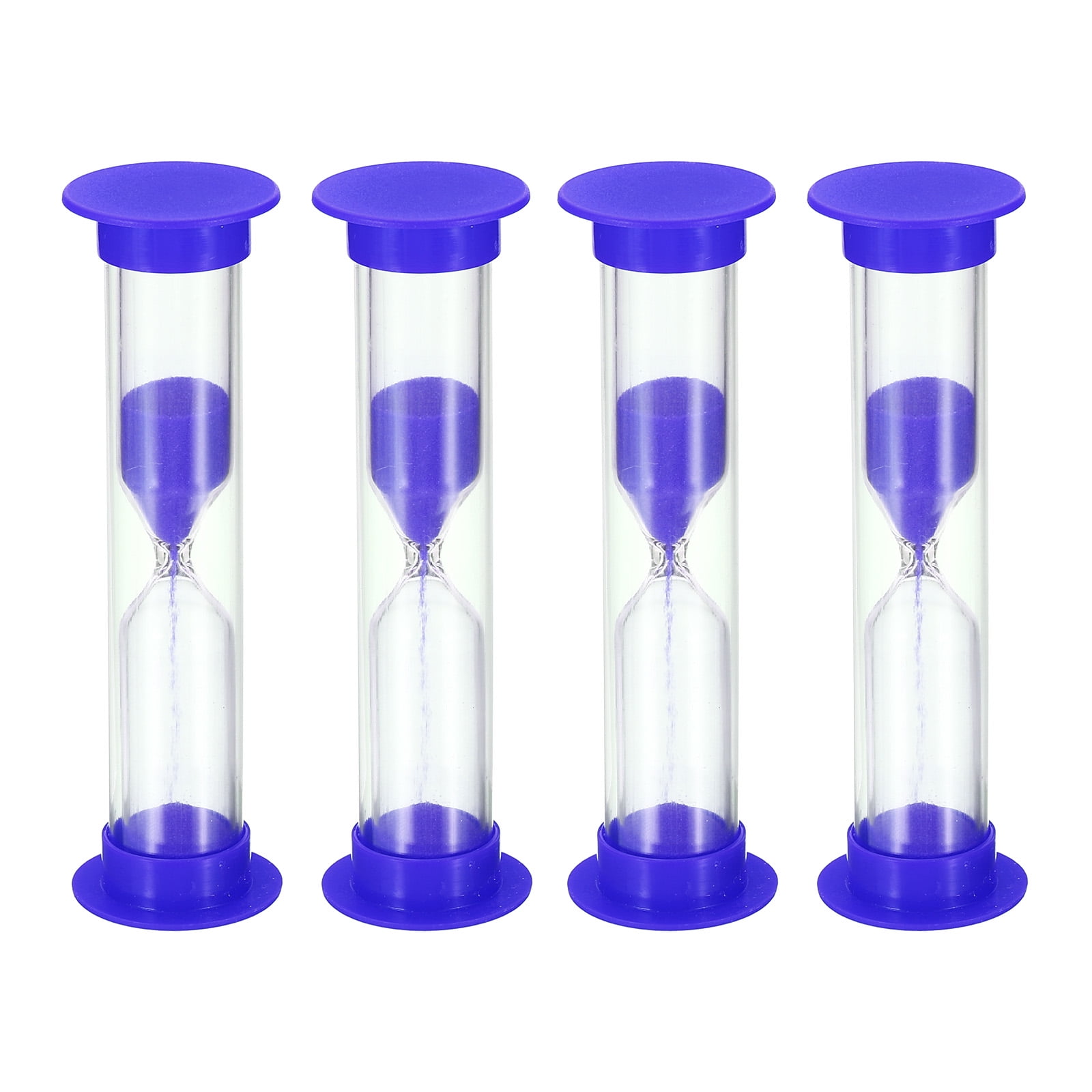 Uxcell 4 Pack 1 Minute Sand Timer Small Sandy Clock Count Down Sand ...