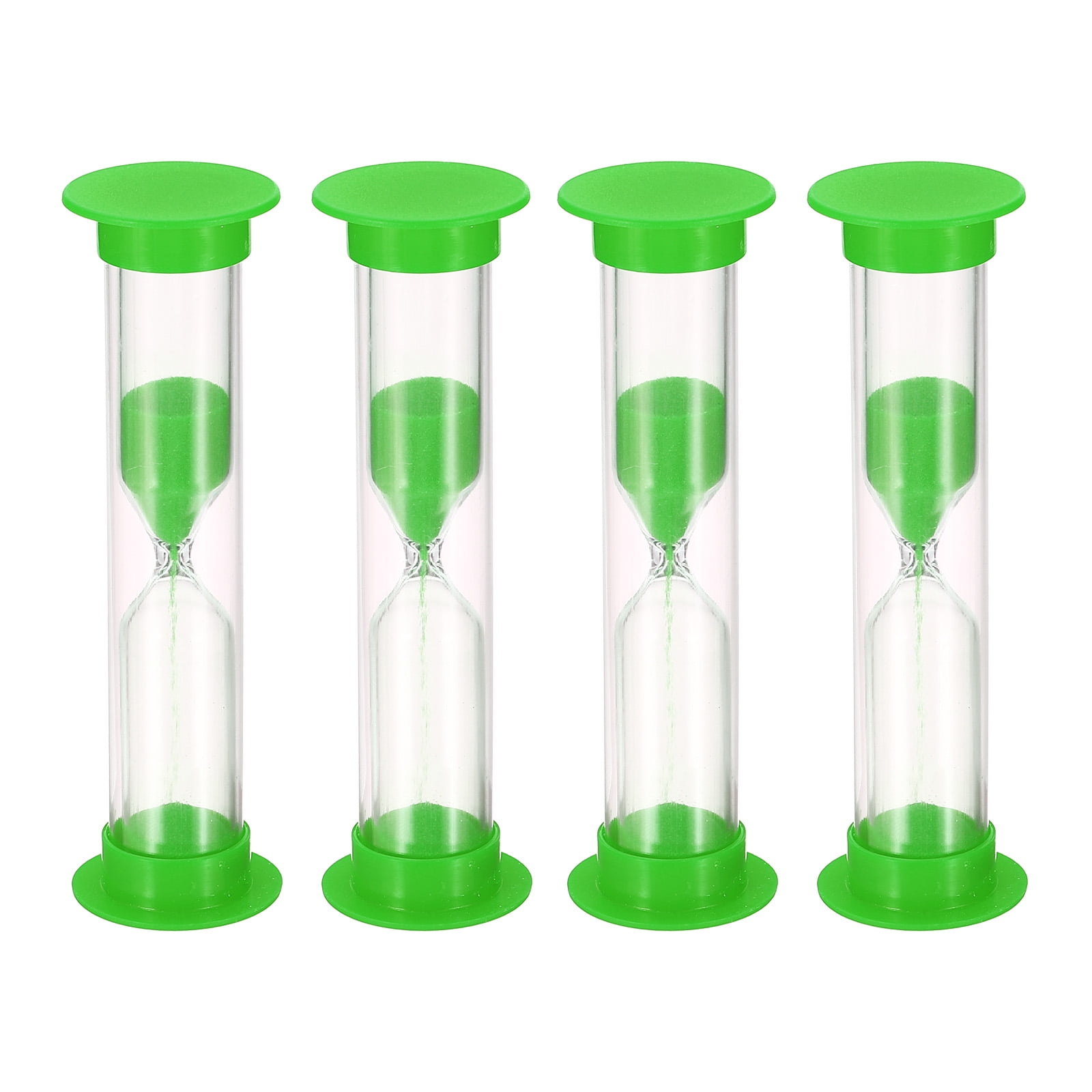 Uxcell 1 Minute Sand Timer 4 Pack Small Sandy Clock Count Down Sand ...