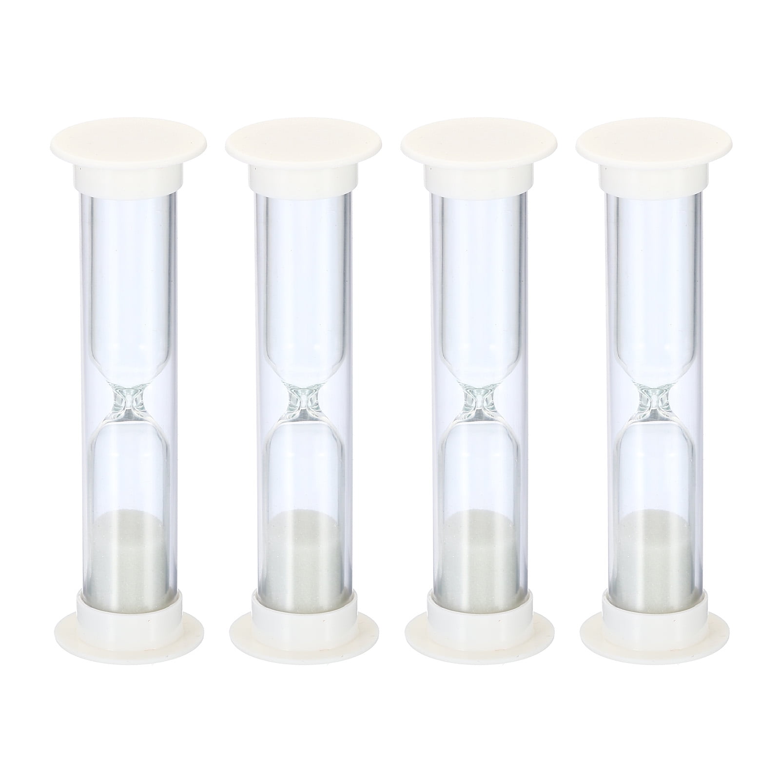 Uxcell 4 Pack 1 Minute Sand Timer Small Sandy Clock Count Down Sand ...