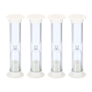 6 Pcs Plastic 1 Minute Sand Timer Sandglass Hourglass Sand Clock, Blue ...