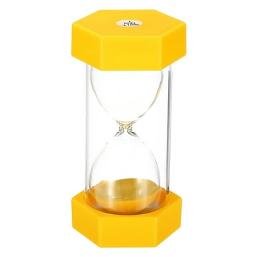 6 Pcs Plastic 1 Minute Sand Timer Sandglass Hourglass Sand Clock, Blue ...