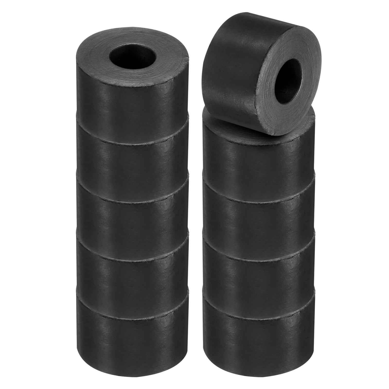 Uxcell 1"OD 0.39"ID 0.6"Thickness Neoprene Round Anti-vibration ...