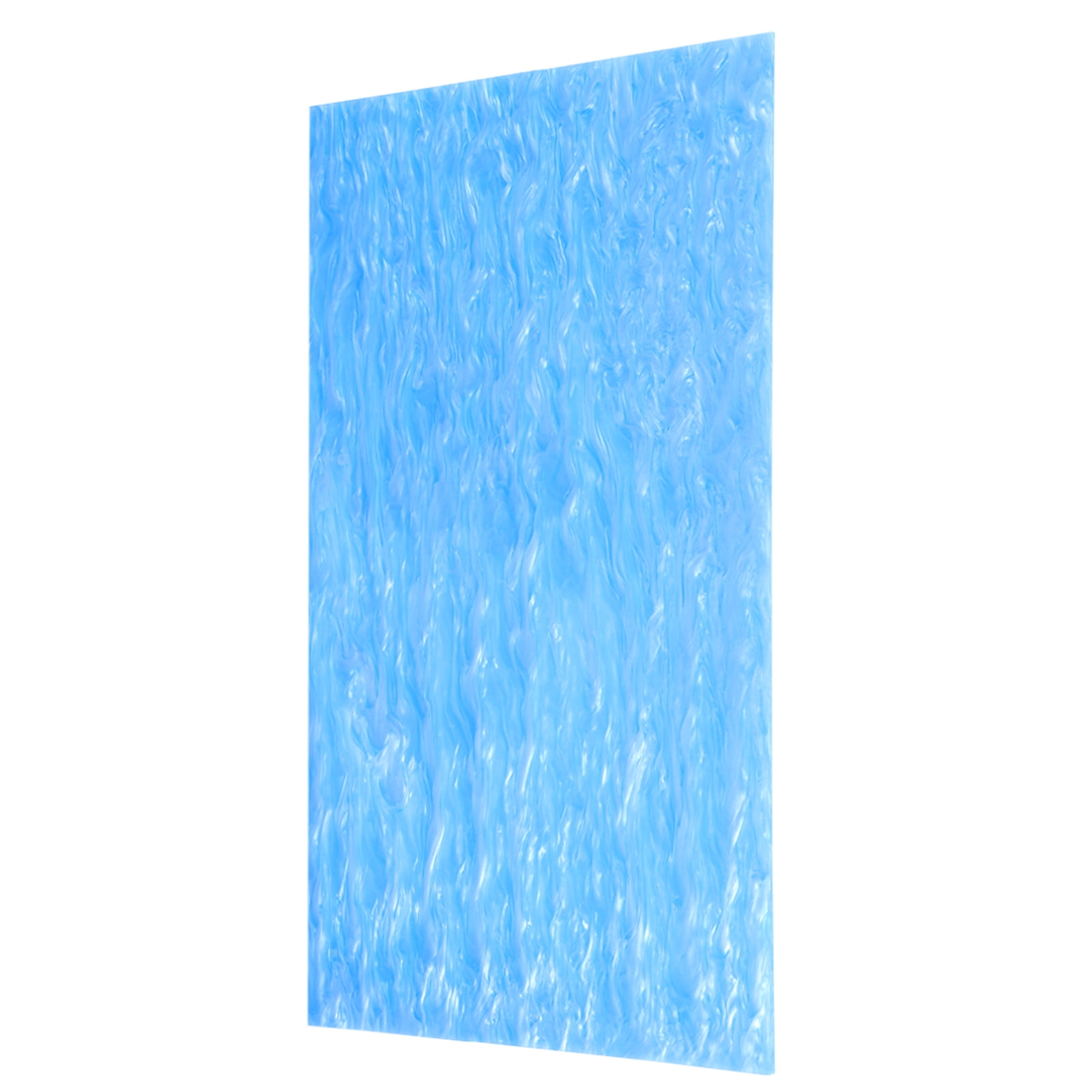 Uxcell 1 PCS Glitter Pearl Acrylic Sheet,12" x 8" x 1/8" Pearlescent ...