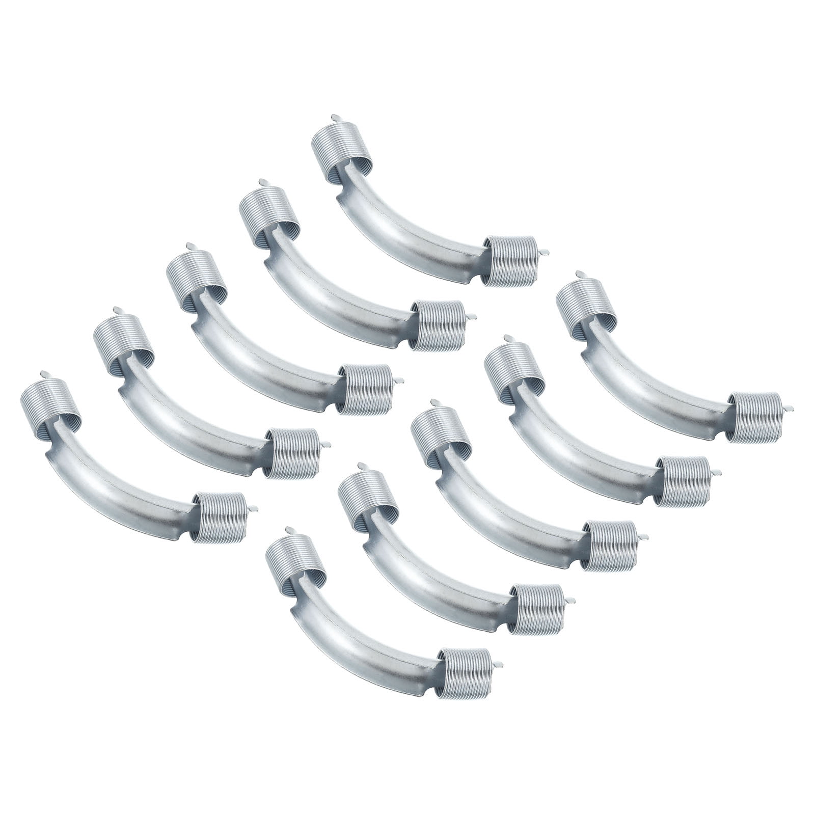 Uxcell 1" PEX Tube Bend Support, 10 Pack PEX Tube Metal 90 Degree Elbow ...