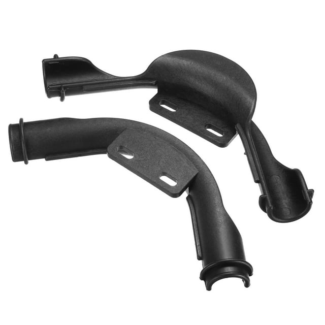 Uxcell 1" PEX Tube Bend Support, 2 Pack PPR Plastic Tube 90 Degree ...