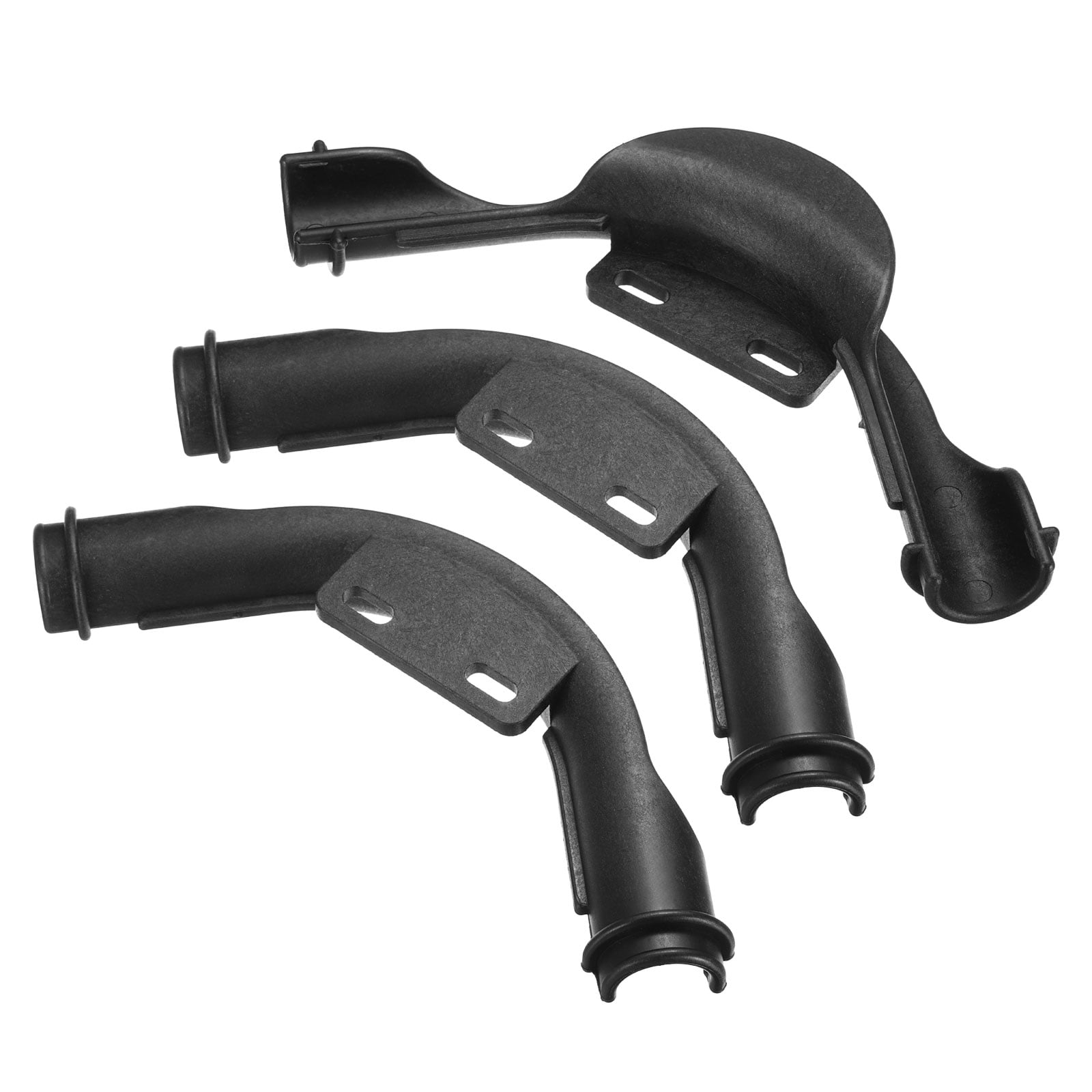 Uxcell 1" PEX Tube Bend Support, 3 Pack PPR Plastic Tube 90 Degree ...