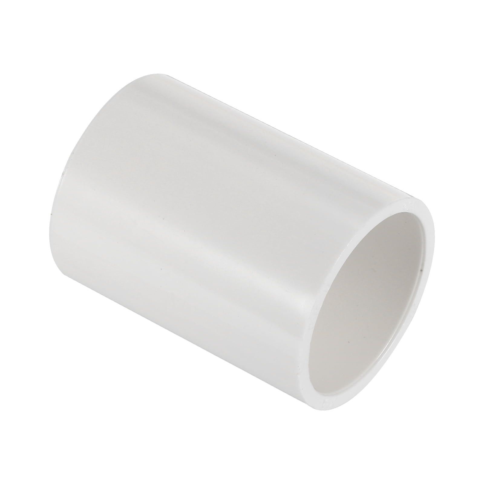 Uxcell 1" PVC Pipe Fitting Coupling Adapter 1 Pack Straight Pipe Slip ...