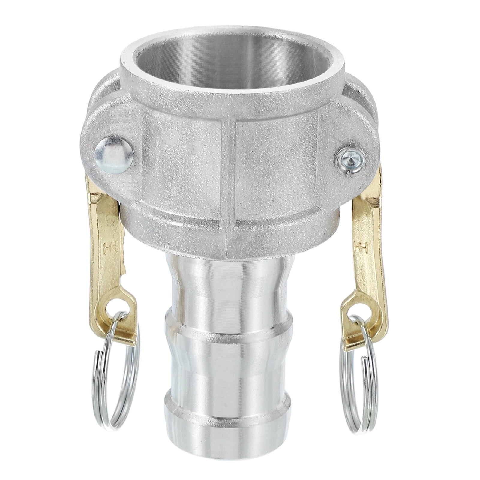 Uxcell 1 Pack 1.2" Aluminum Cam Lock Fittings - Male Adapter x Female ...