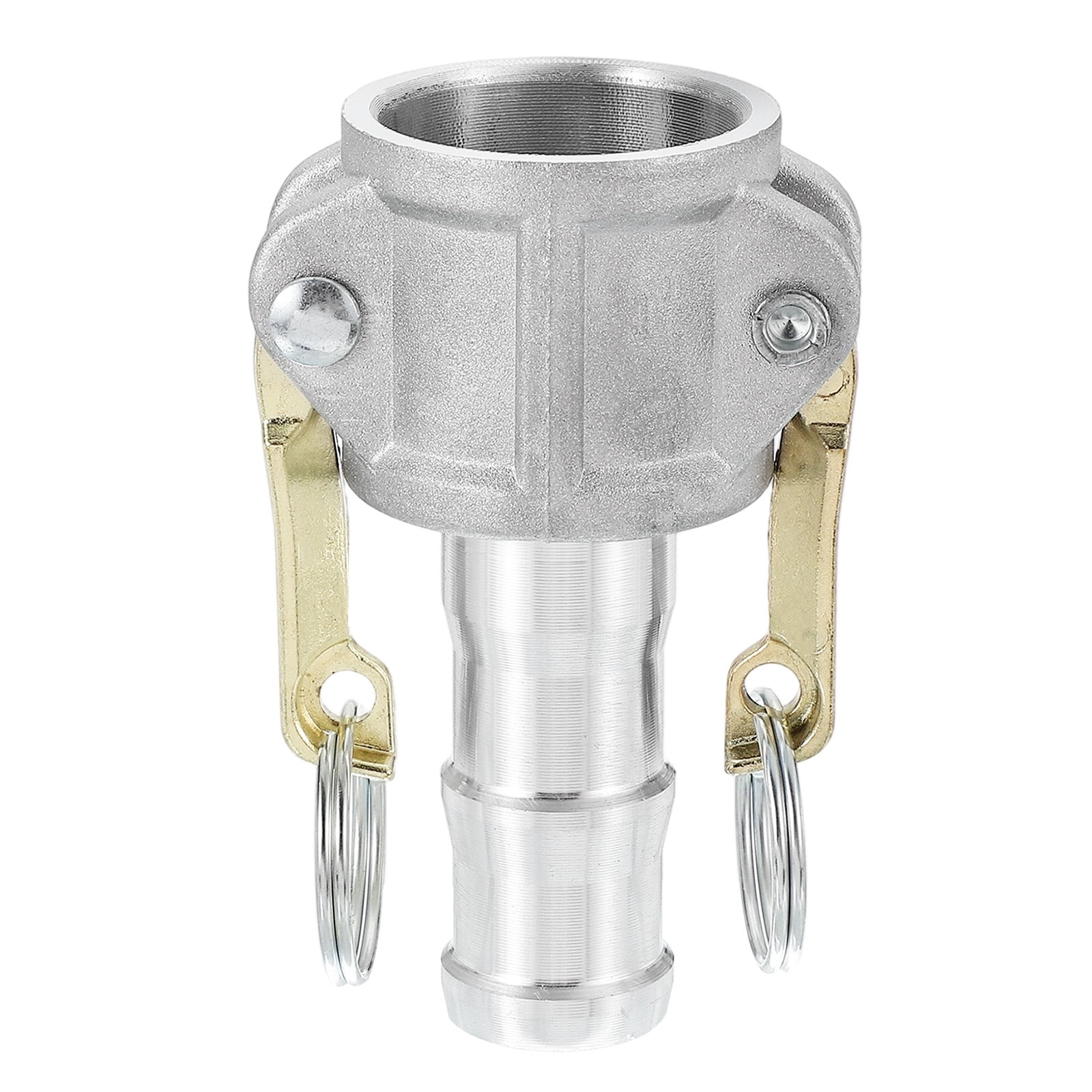 Uxcell 1 Pack 1" Aluminum Cam Lock Fittings - Male Adapter x Female NPT ...