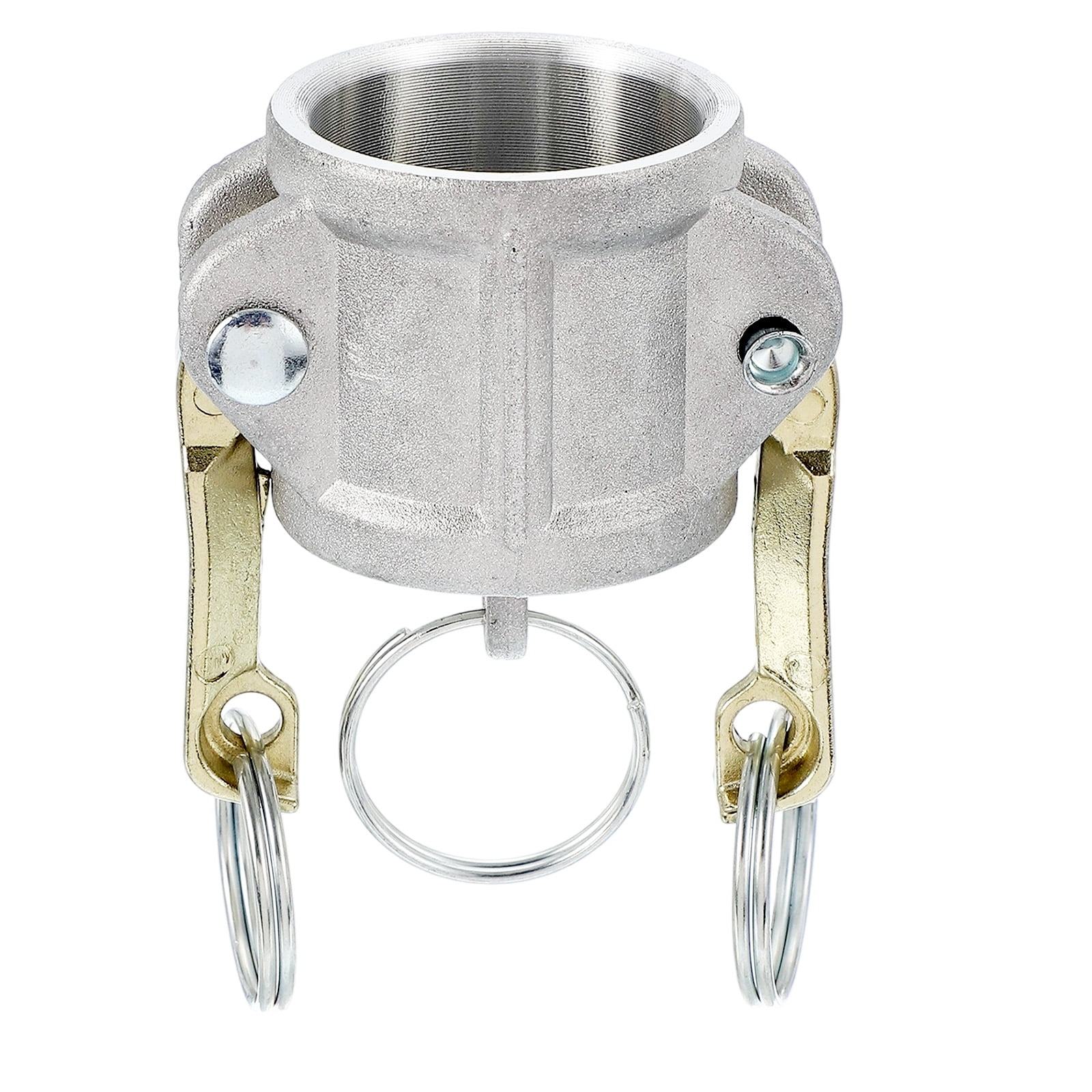 Uxcell 1 Pack 1" Aluminum Cam Lock Fittings - Male Adapter x Female NPT ...