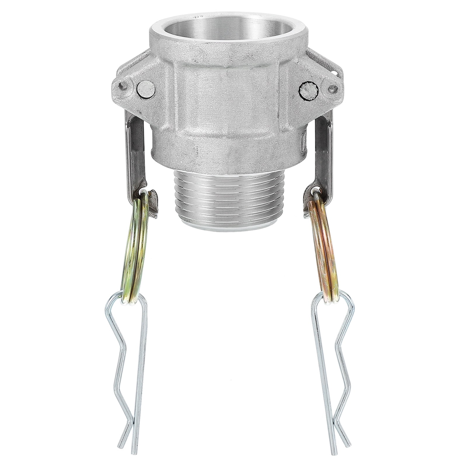 Uxcell 1 Pack 1" Aluminum Cam Lock Fittings - Male Adapter x Female NPT ...