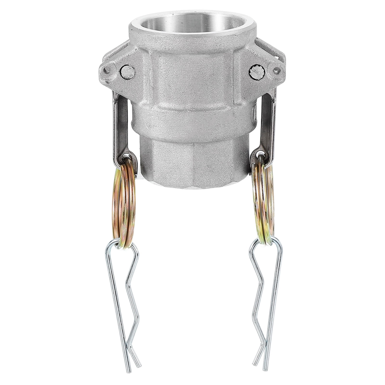 Uxcell 1 Pack 1" Aluminum Cam Lock Fittings - Male Adapter x Female NPT ...