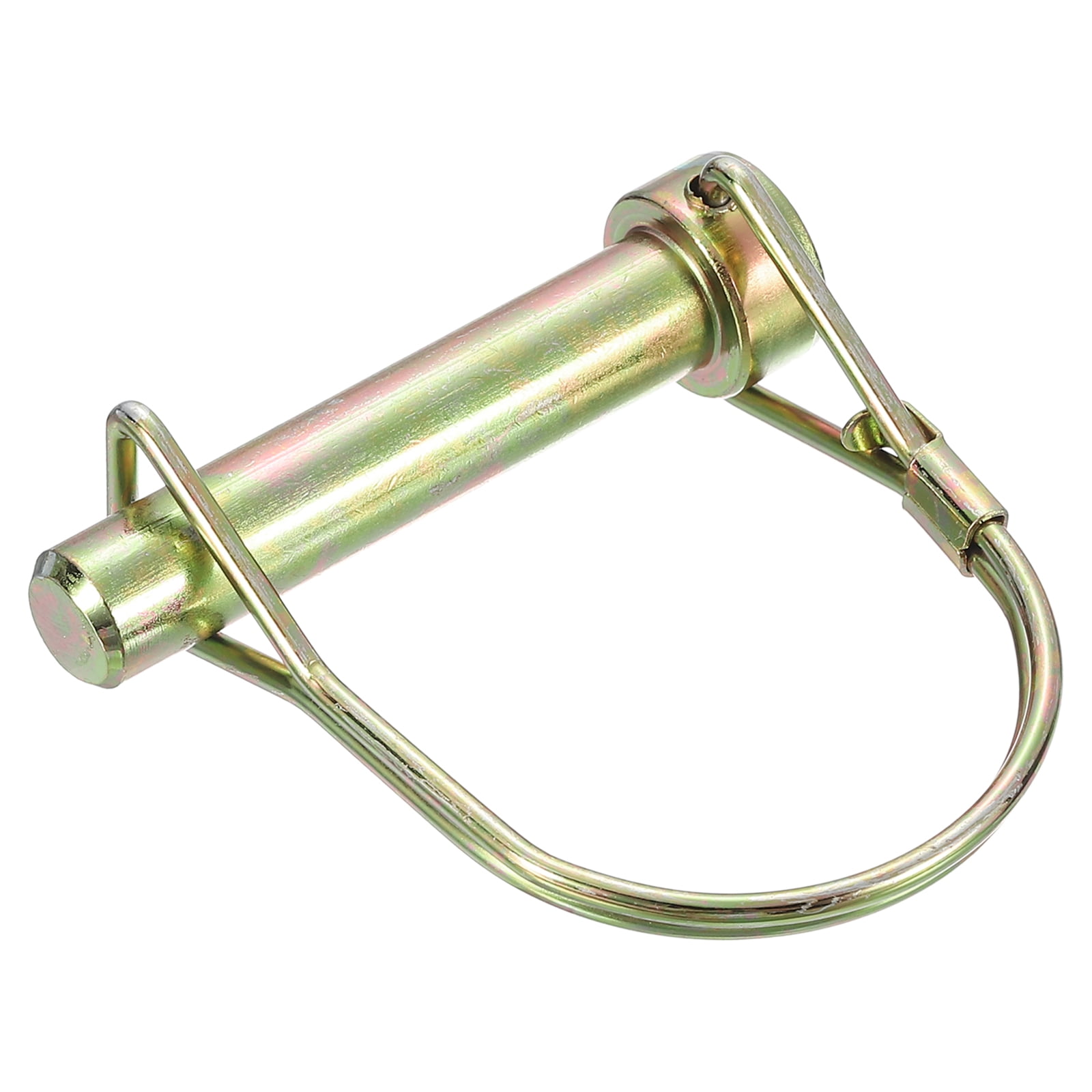 Uxcell 1 Pack 10mm x 50mm Linch Pin with Ring, Round Linch Pins for ...