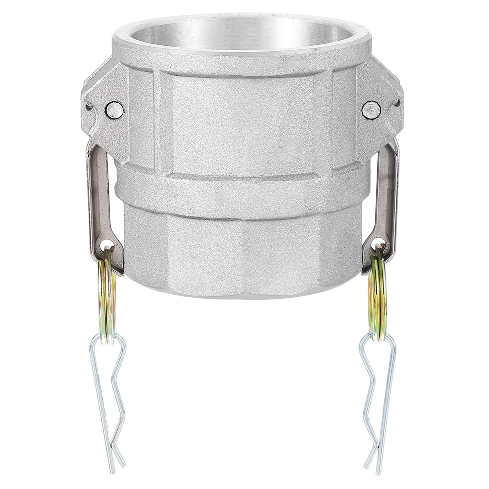 Uxcell 1 Pack 2.5" Aluminum Cam Lock Fittings - Male Adapter x Female ...