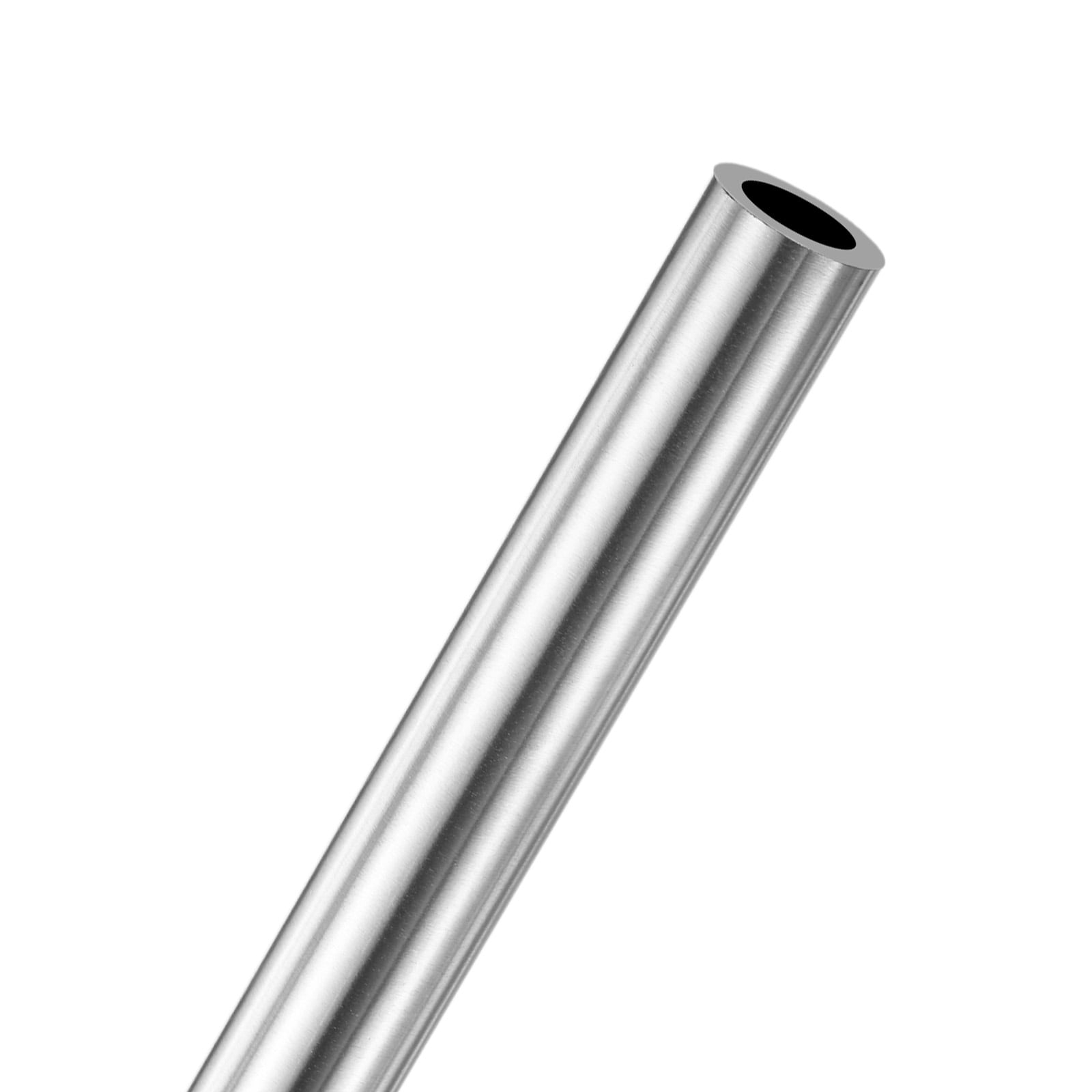Uxcell 1-Pack 250mm 304 Stainless Steel Tube, 12mm OD 2mm Wall ...