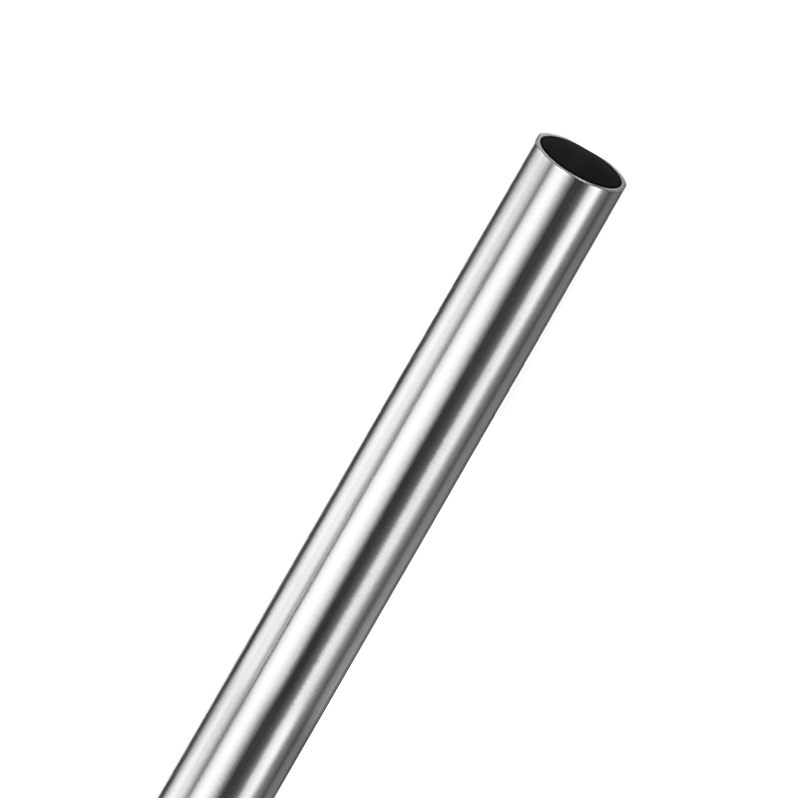 Uxcell 1-Pack 250mm 304 Stainless Steel Tube, 15mm ID 17mm OD Seamless ...