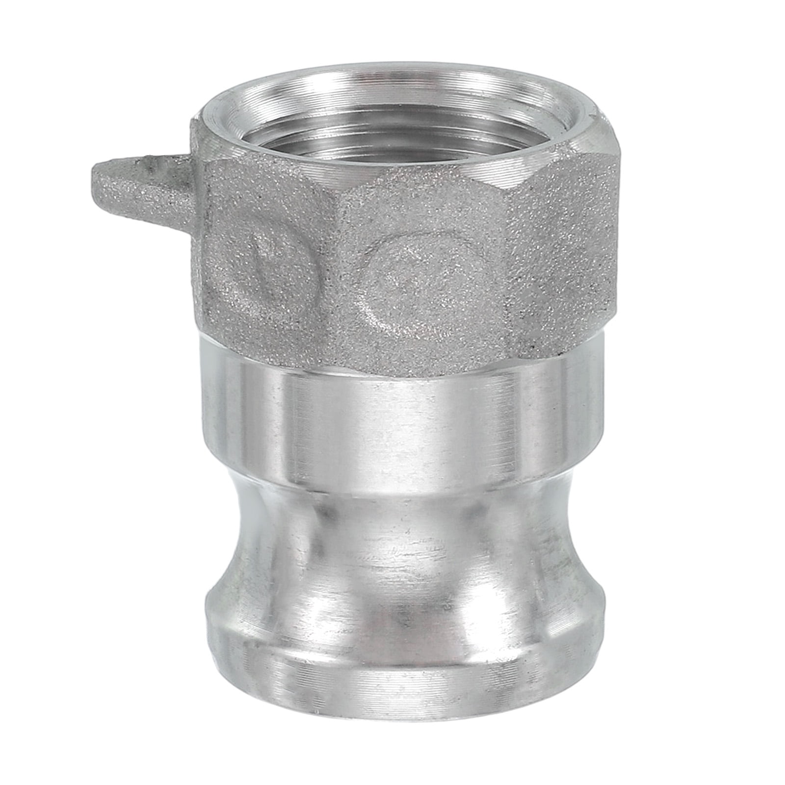 Uxcell 1 Pack 3/4" Aluminum Cam Lock Fittings - Male Adapter x Female ...