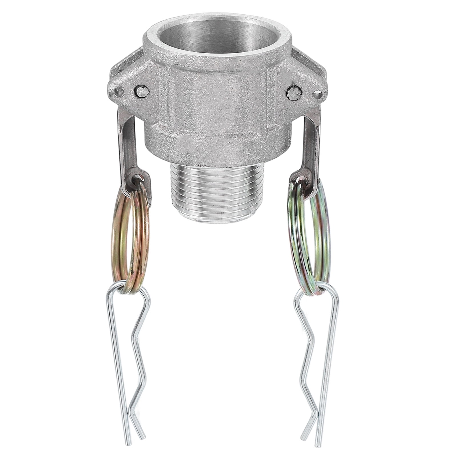 Uxcell 1 Pack 3/4" Aluminum Cam Lock Fittings - Male Adapter x Female ...