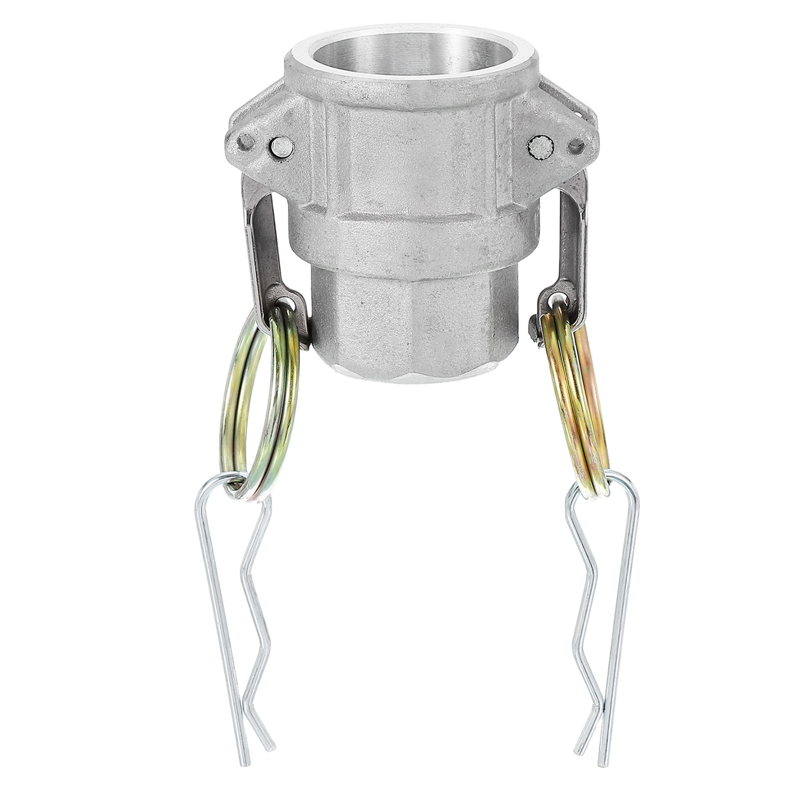 Uxcell 1 Pack 3/4" Aluminum Cam Lock Fittings - Male Adapter x Female ...