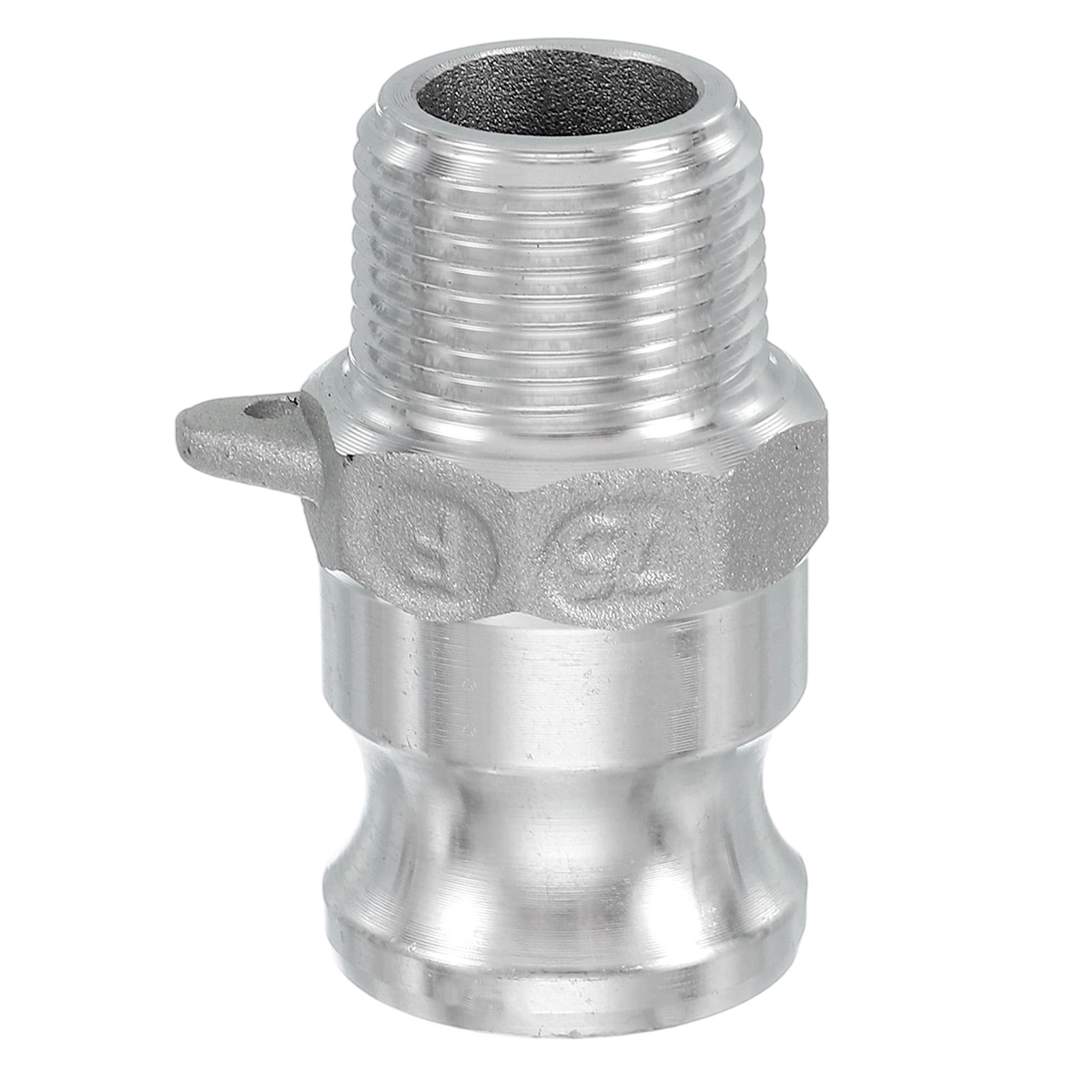 Uxcell 1 Pack 3/4" Aluminum Cam Lock Fittings - Male Adapter x Female ...