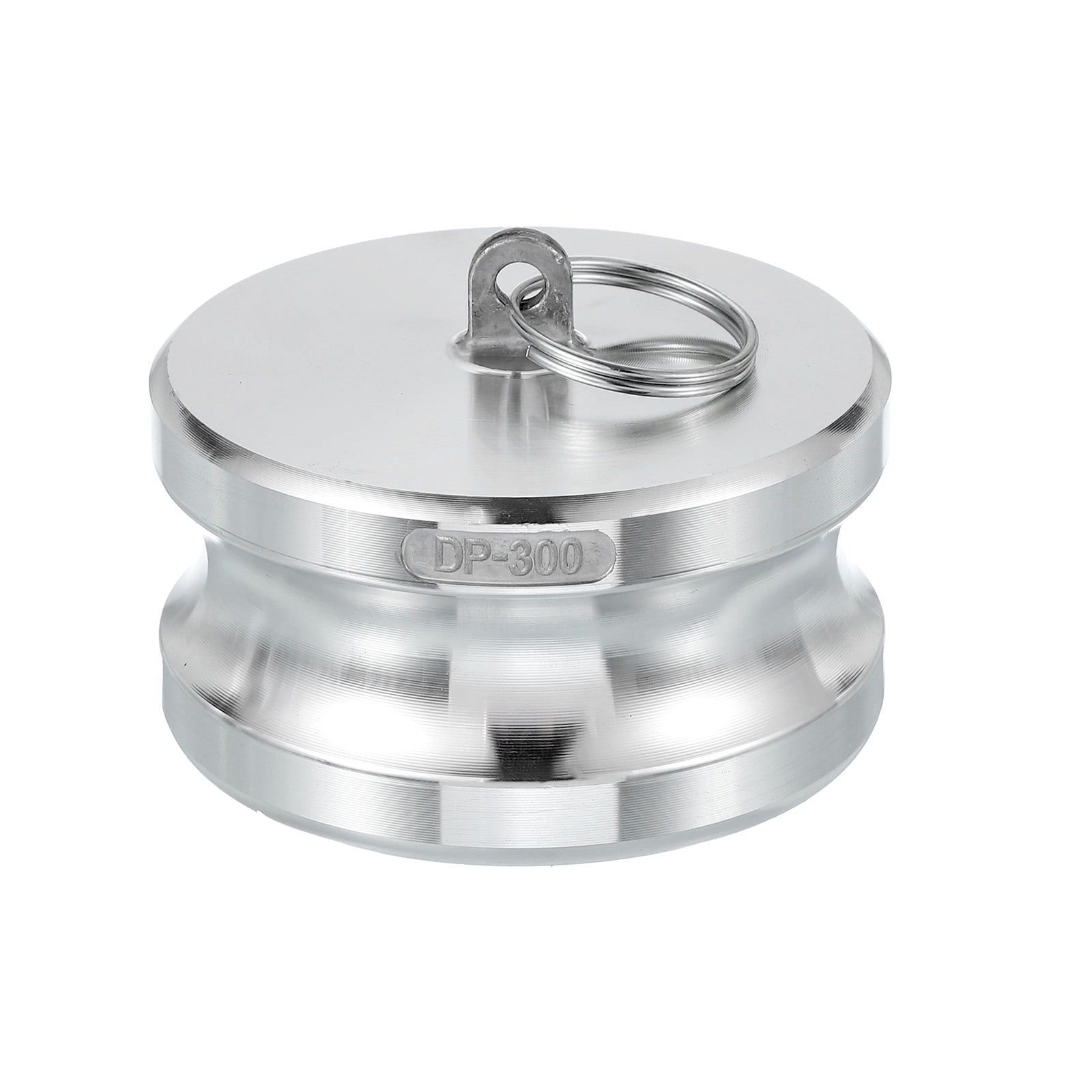 Uxcell 1 Pack 3" Aluminum Cam Lock Fittings - Male Adapter x Female NPT ...