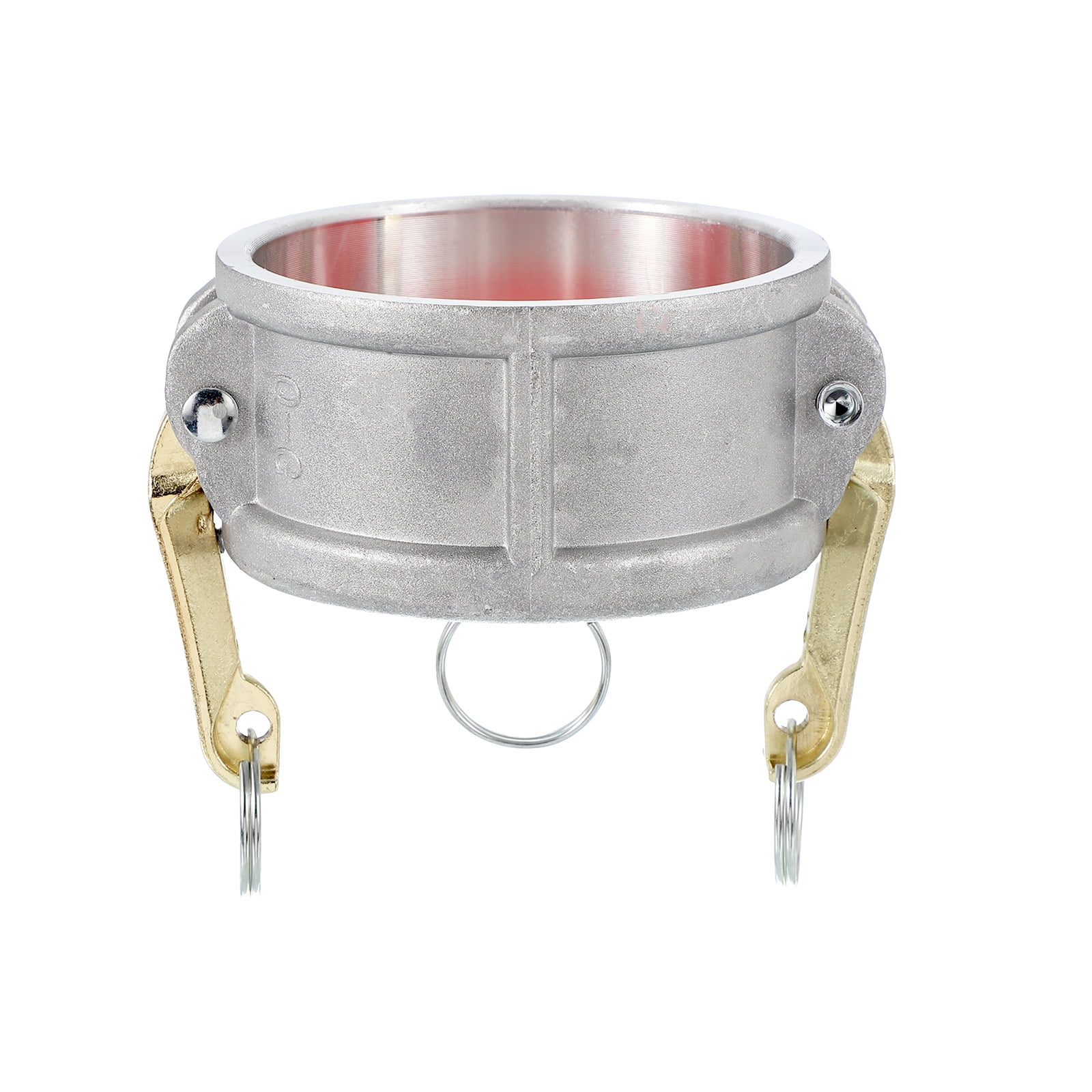 Uxcell 1 Pack 3" Aluminum Cam Lock Fittings - Male Adapter x Female NPT ...