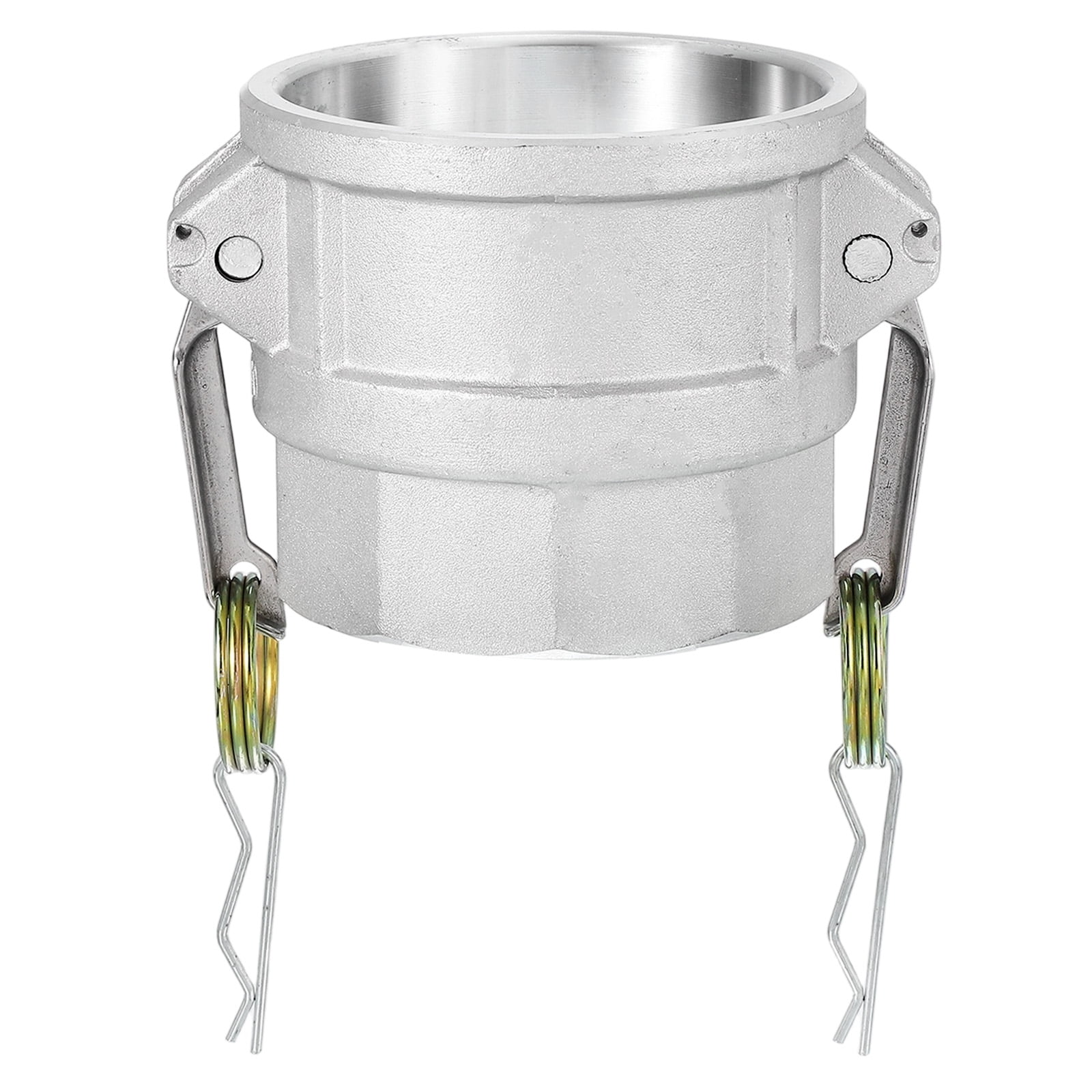 Uxcell 1 Pack 3" Aluminum Cam Lock Fittings - Male Adapter x Female NPT ...