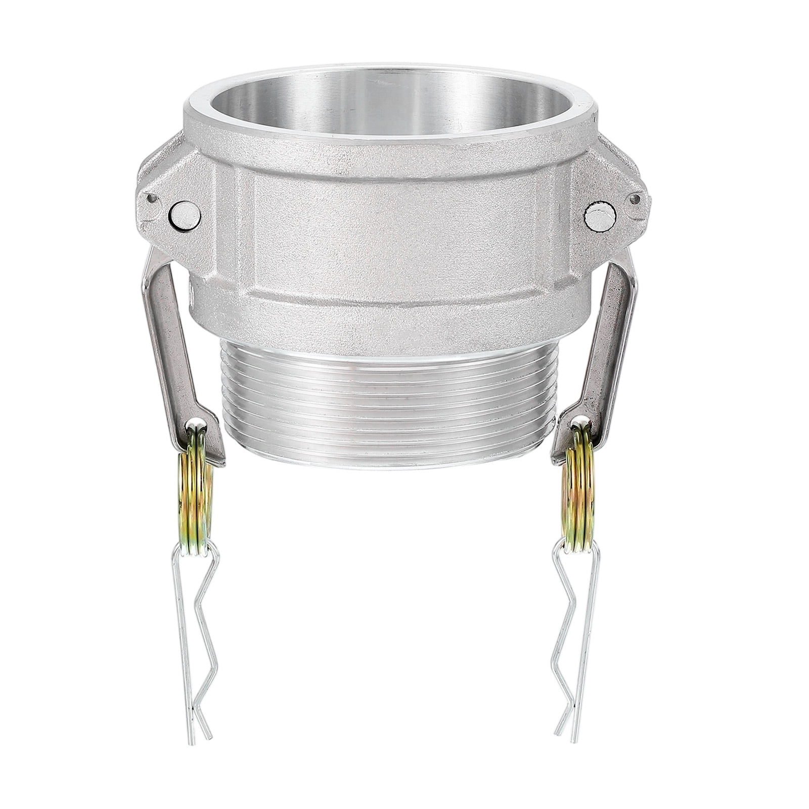 Uxcell 1 Pack 3" Aluminum Cam Lock Fittings - Male Adapter x Female NPT ...