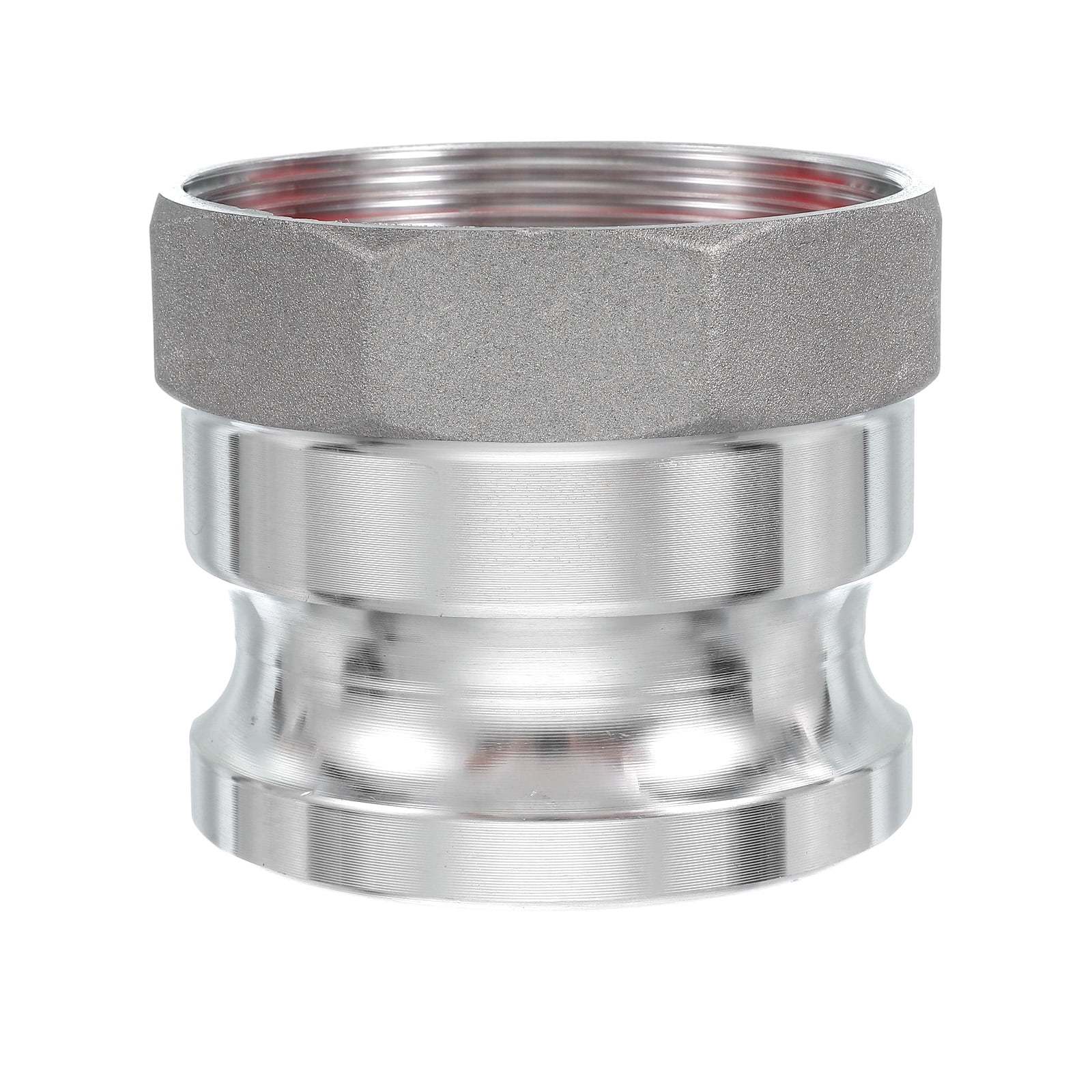 Uxcell 1 Pack 3" Aluminum Cam Lock Fittings - Male Adapter x Female NPT ...