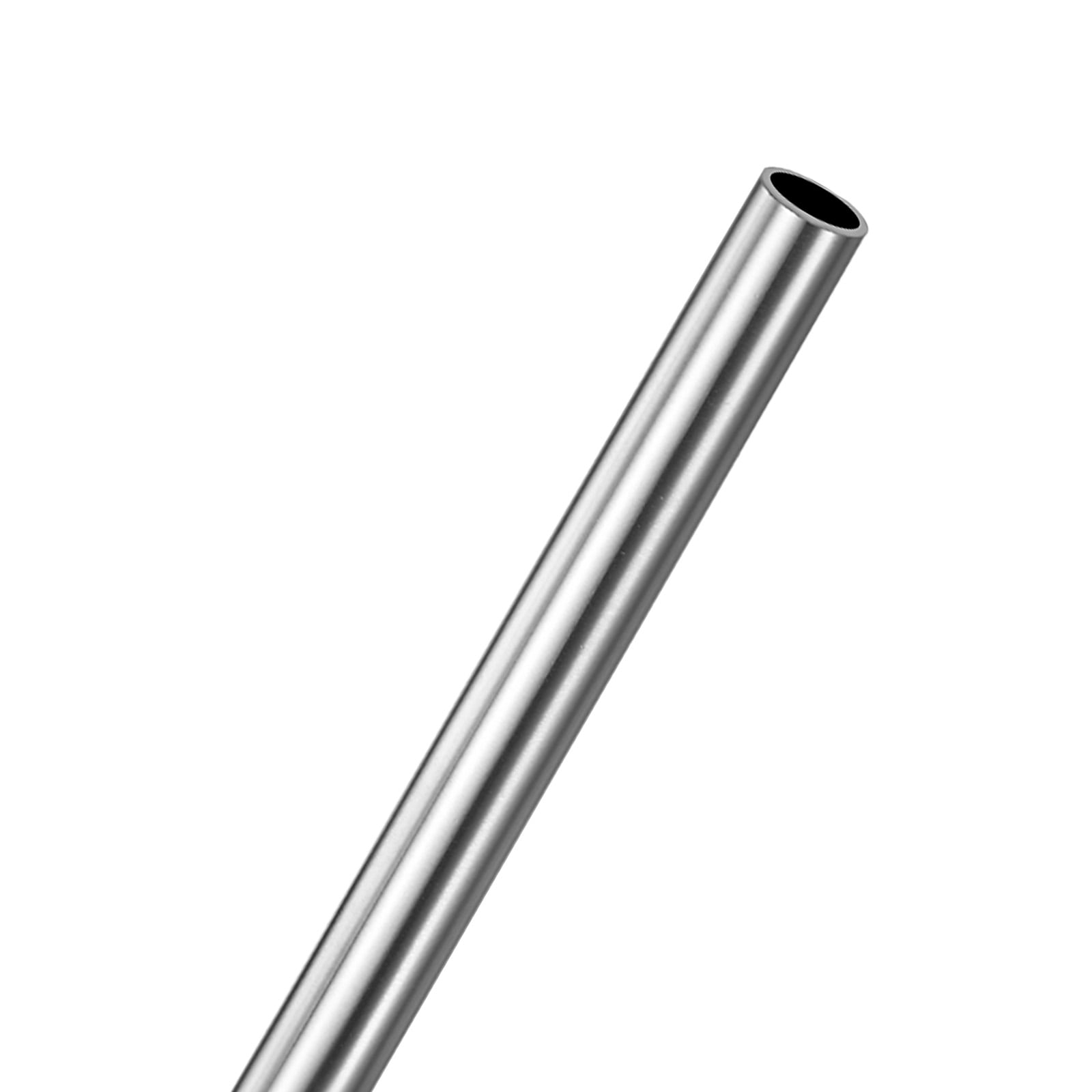 Uxcell 1-Pack 300mm 304 Stainless Steel Tube, 14mm ID 18mm OD Seamless ...