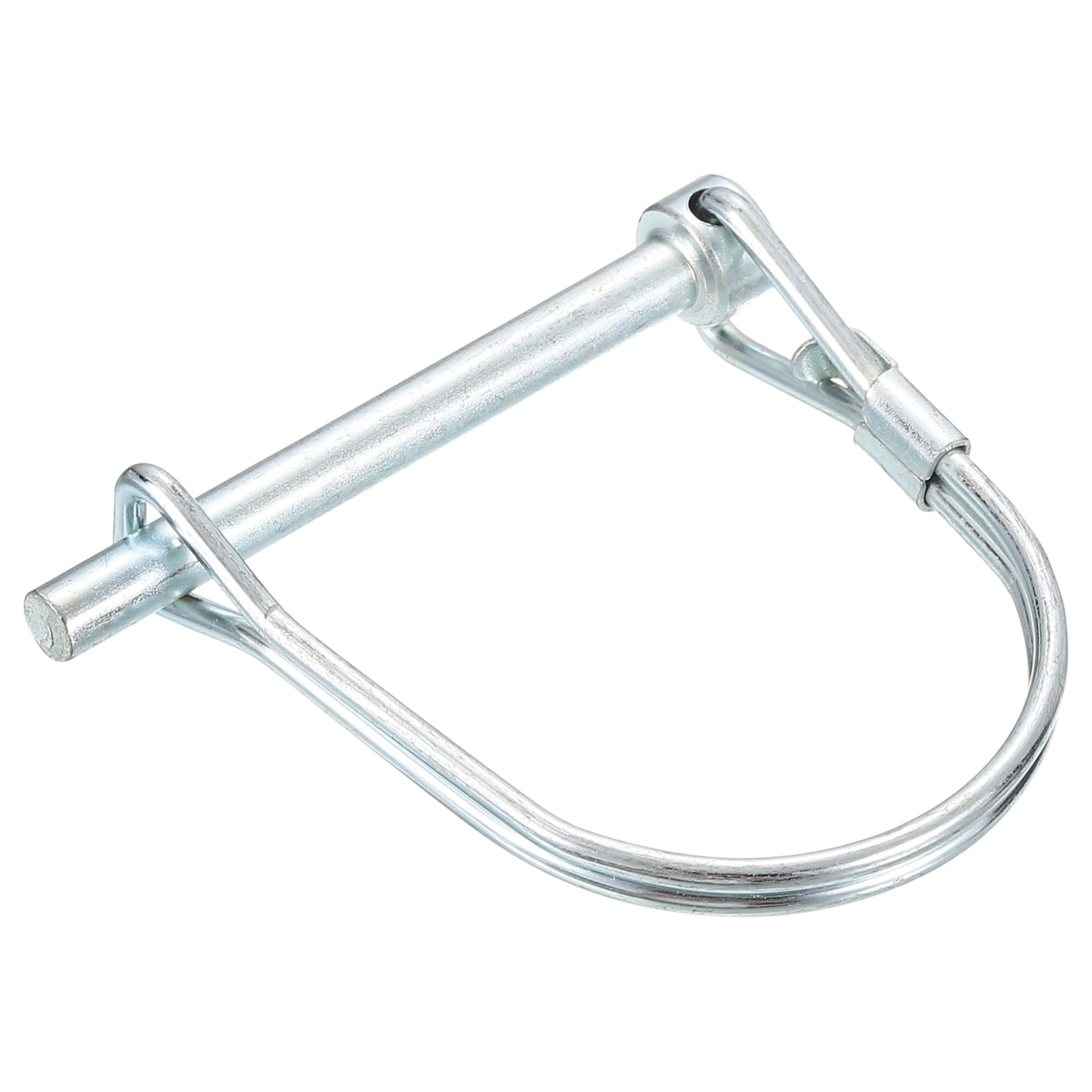 Uxcell 1 Pack 5mm x 50mm Linch Pin with Ring, Round Linch Pins for Boat ...