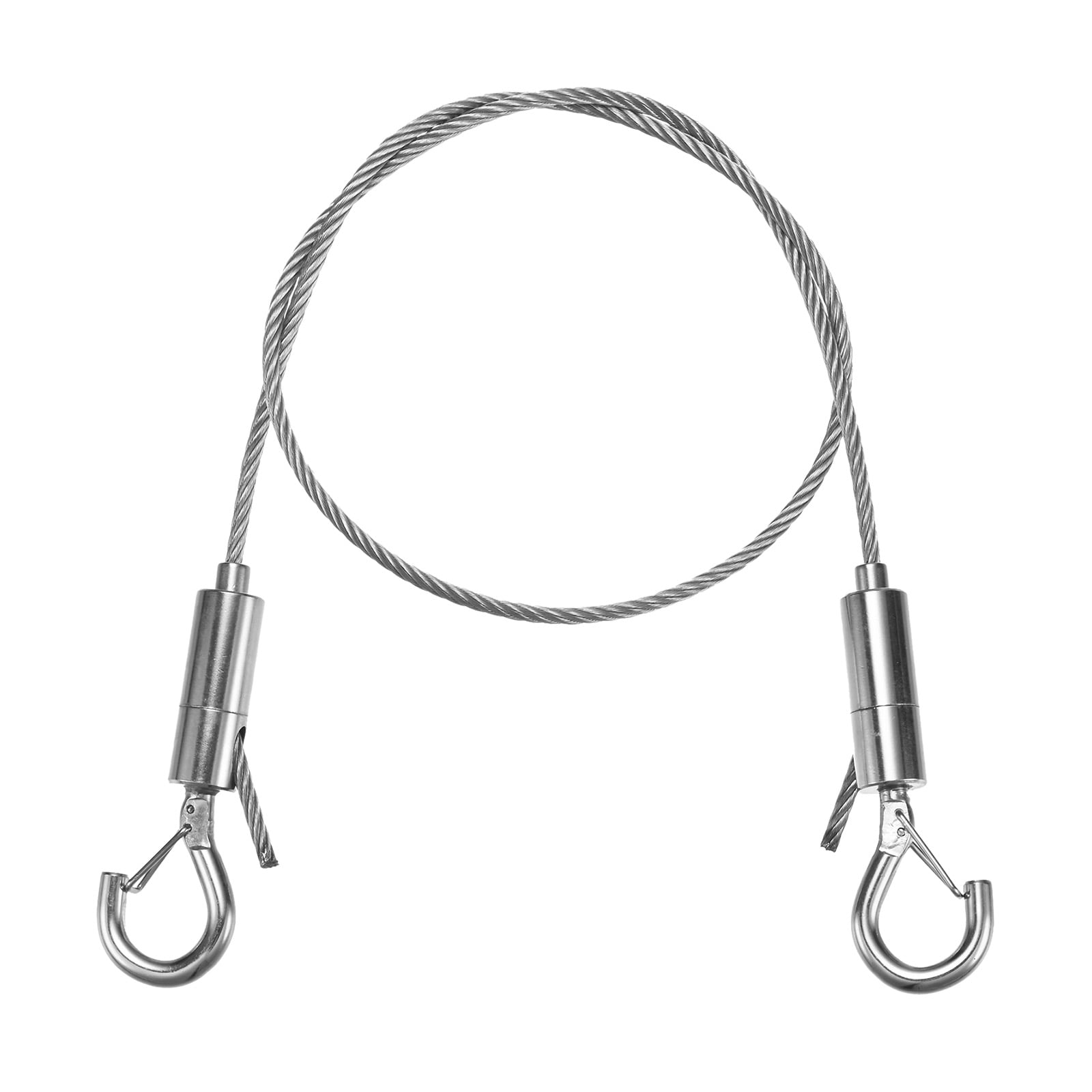 Uxcell 1-Pack Adjustable Picture Hanging Wire, 1.6ft x 0.12"( L x Dia ...