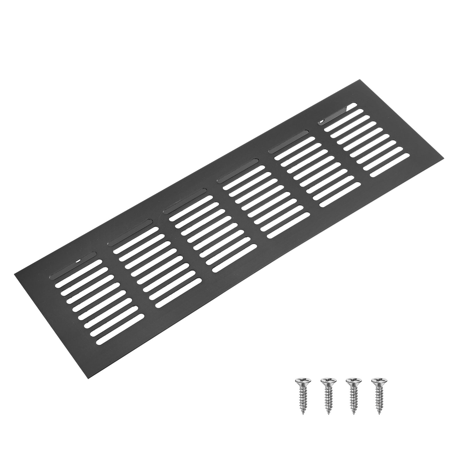 Uxcell 1-Pack Aluminum Alloy Door Air Vent Cover, 10x3"/250x80mm ...