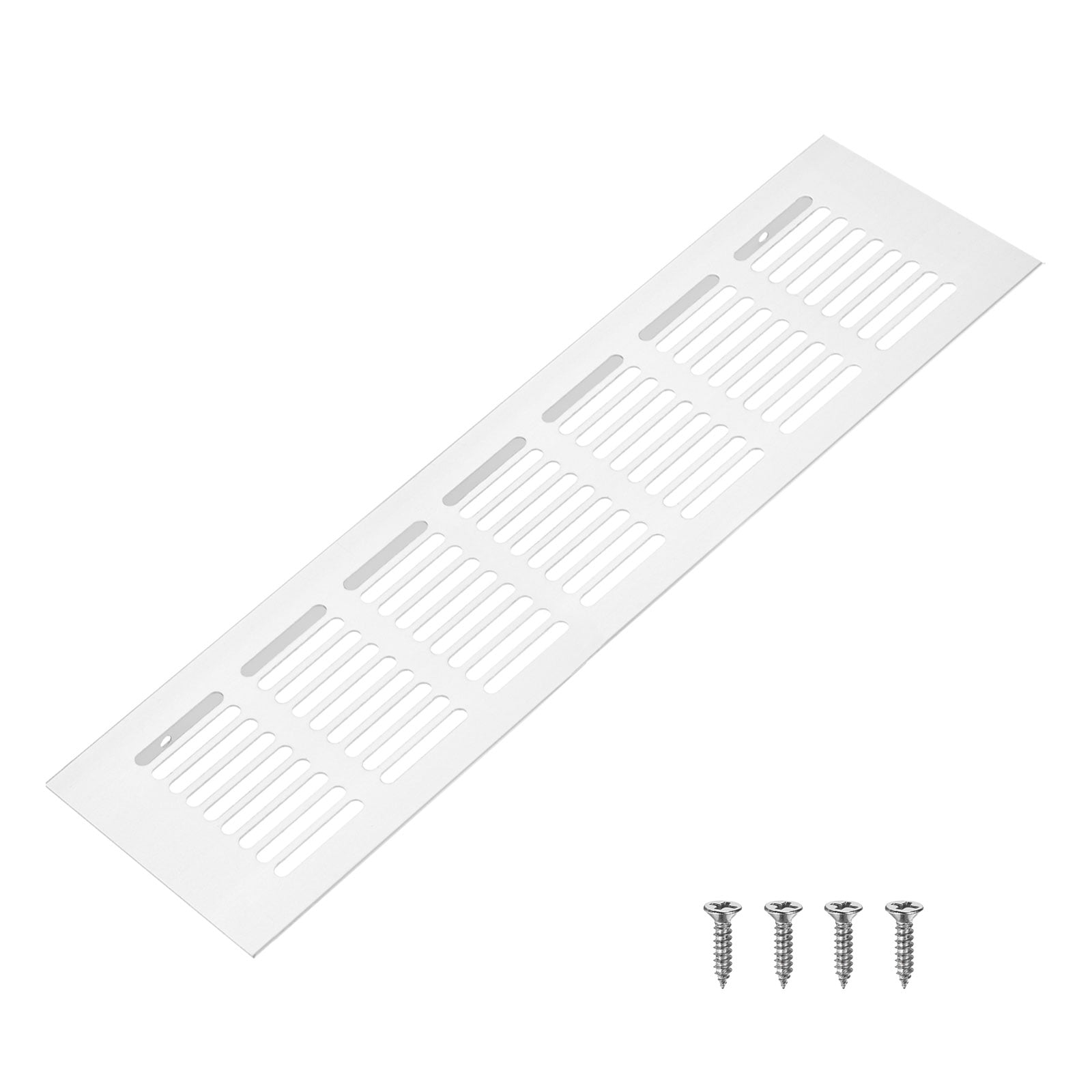 Uxcell 1-Pack Aluminum Alloy Door Air Vent Cover, 12x3"/300x80mm ...