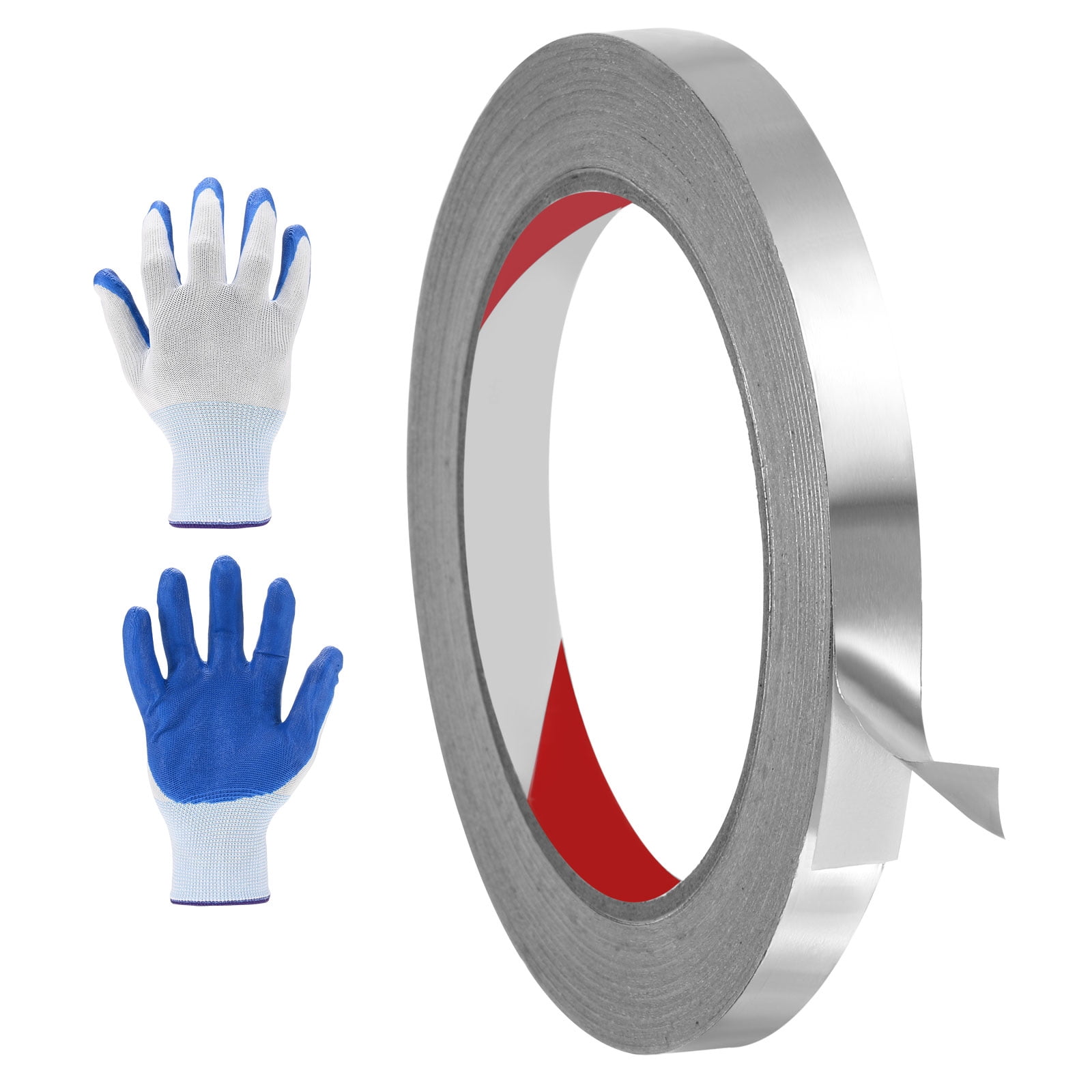 Uxcell 1 Pack Aluminum Foil Tape, 66 Ft x0.4inx3.5mil Heavy Duty HVAC ...