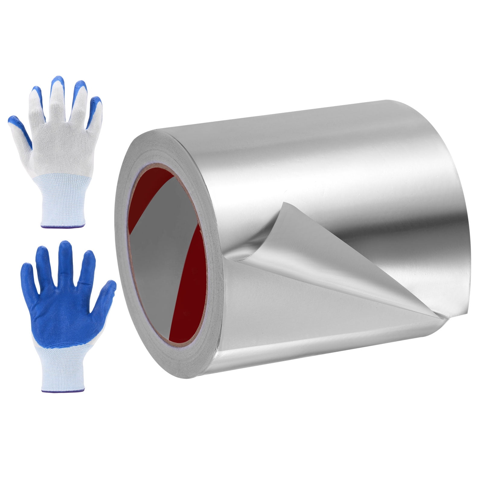 Uxcell 1 Pack Aluminum Foil Tape, 66 Ft x4.7inx3.5mil Heavy Duty HVAC ...