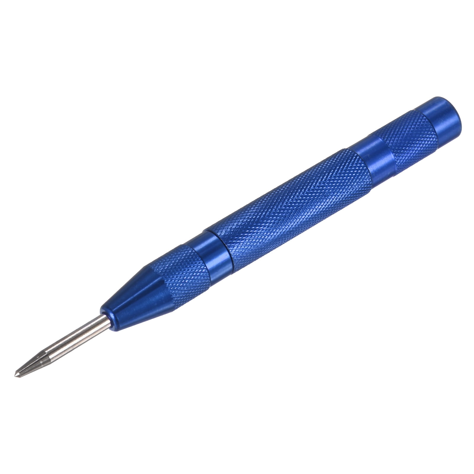 Uxcell 1-Pack Automatic Center Punch, 5.2" High Speed Steels Spring ...