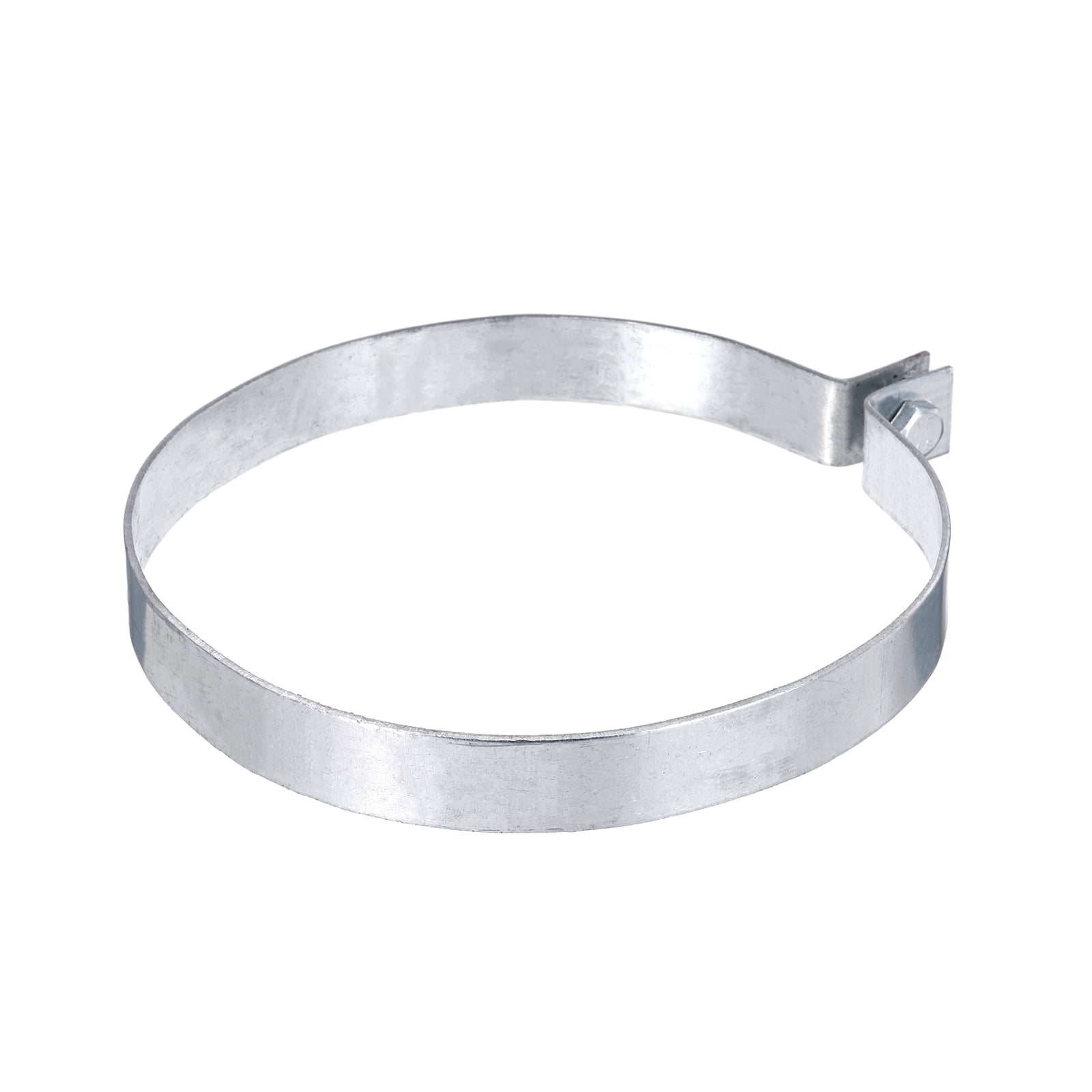 Uxcell 1 Pack Brace Bands Chain Link Fence, Galvanized Steel Tension ...