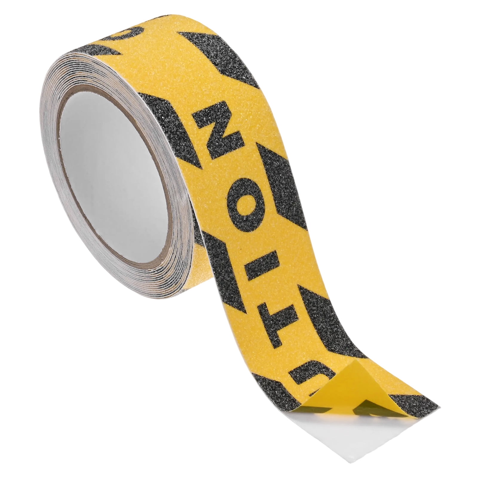 Uxcell 1-Pack CAUTION Floor Decals Stickers 2 x 197 Inch CAUTION Sign ...