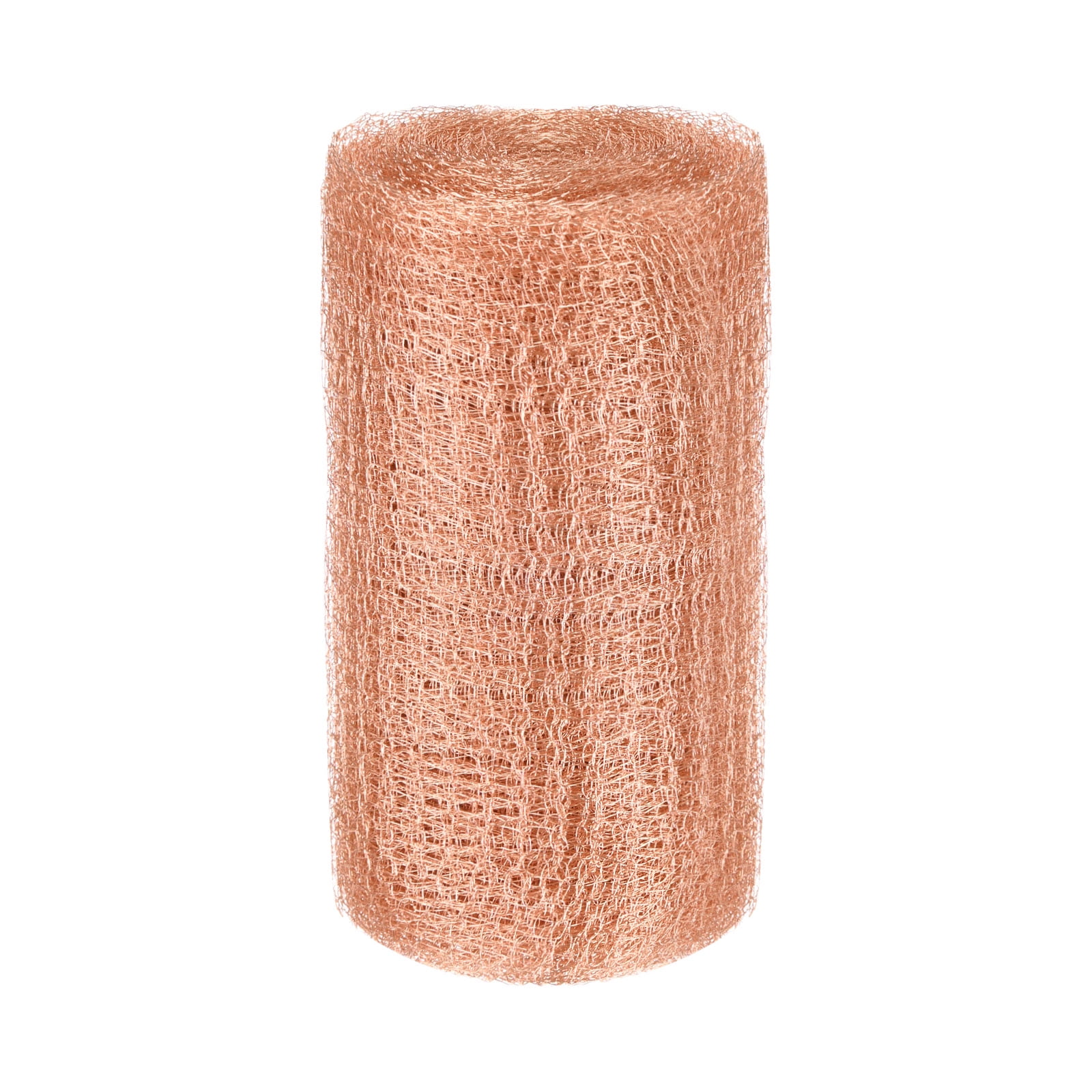 Uxcell 1-Pack Copper Mesh 5 Inch x 19.7ft, Copper Wool Rustproof Mesh ...